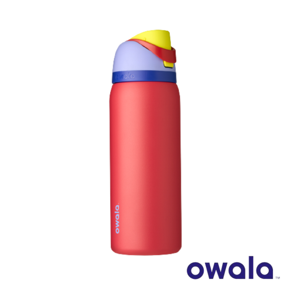 Owala FreeSip Stainless Steel 32oz - Poolside Punch – KLOSH