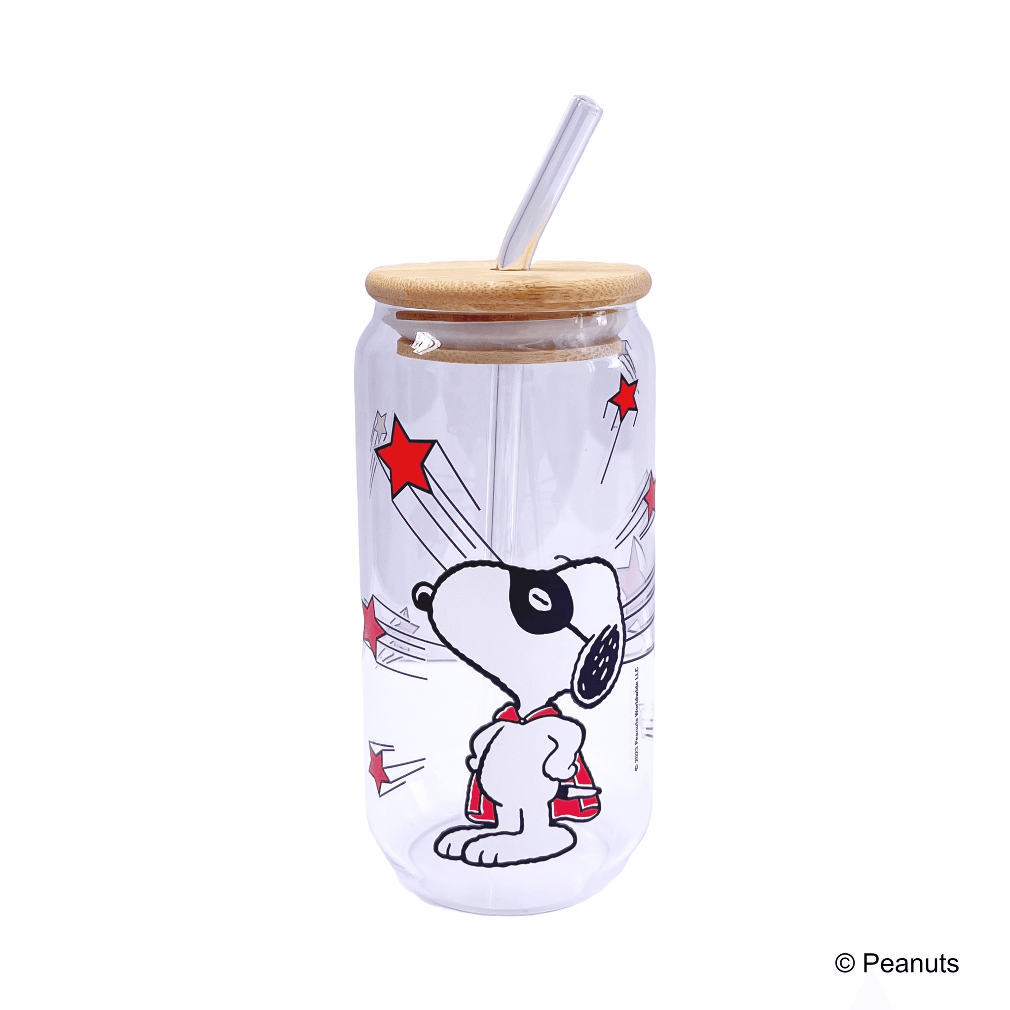 Peanuts Snoopy - Borosilicate Glass Masked Marvel