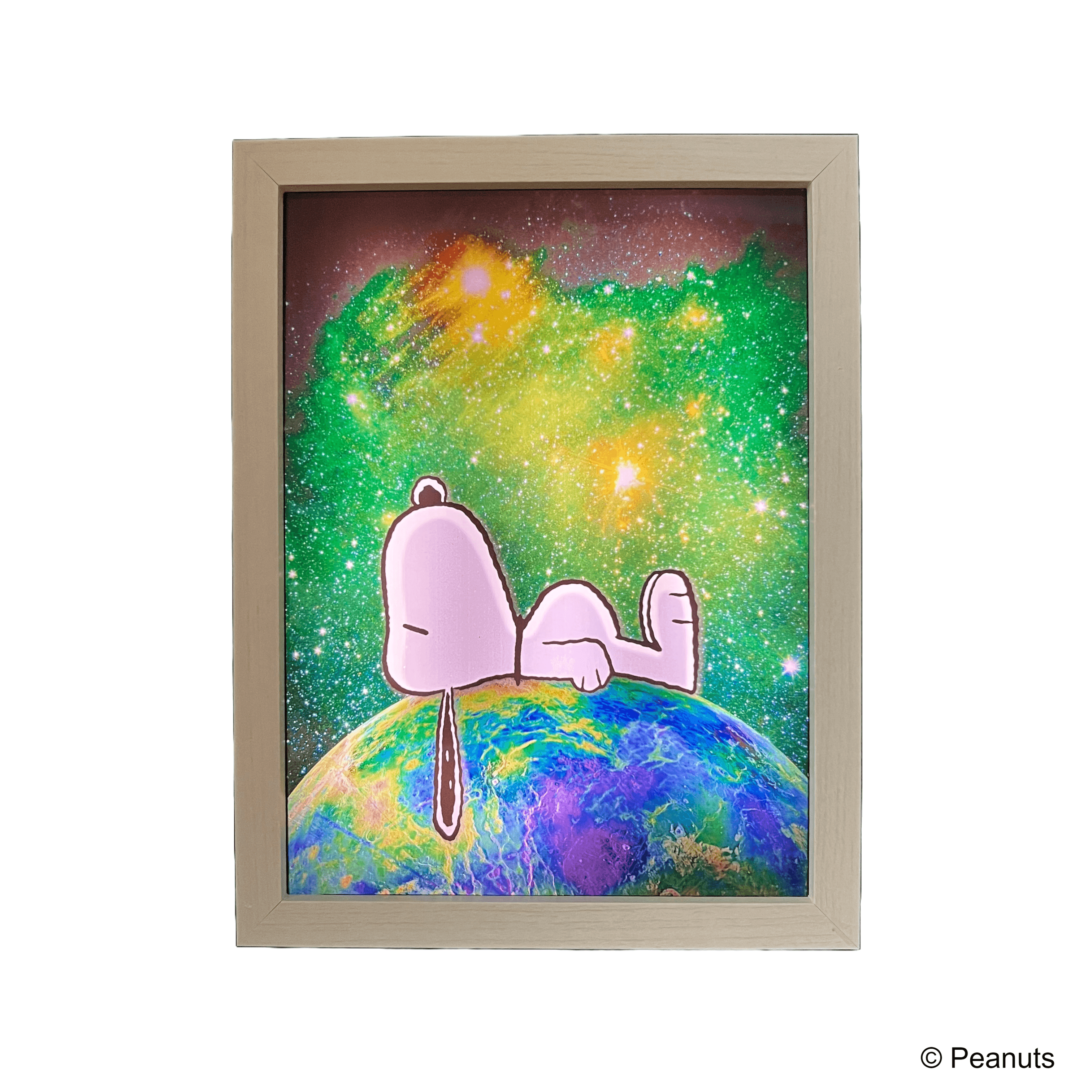 Peanuts - WOW Lightbox Snoopy Planet I Klosh Gift Shop – KLOSH