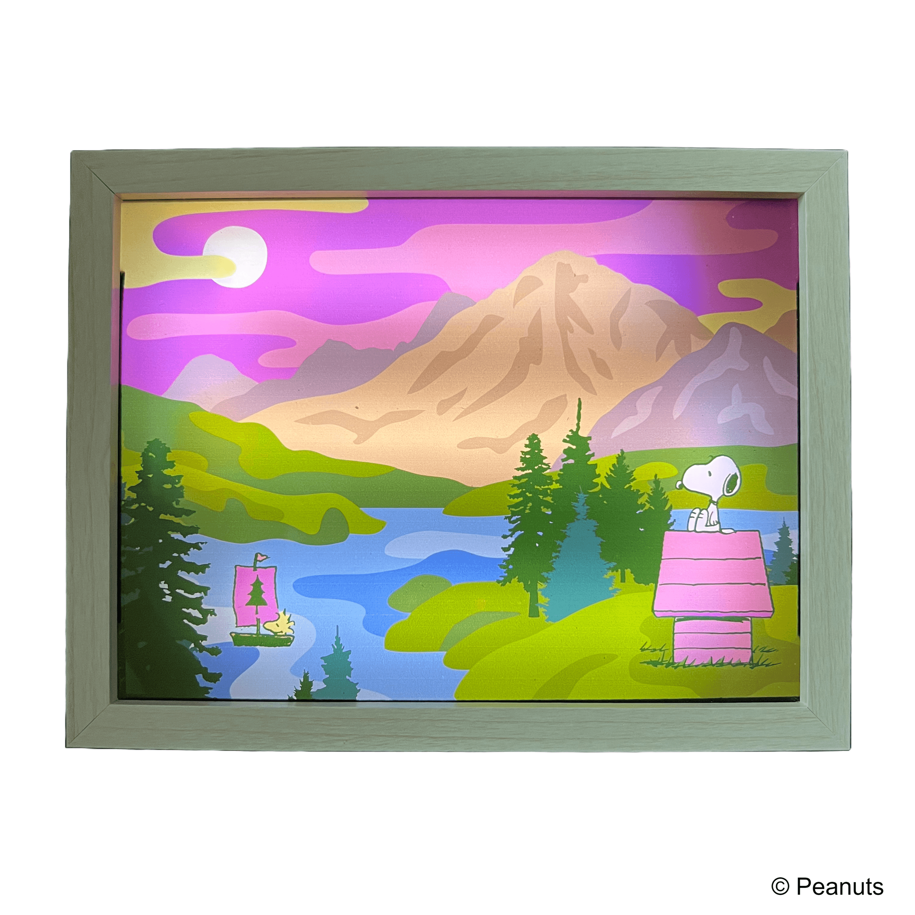 Peanuts - WOW Lightbox Snoopy Red House I Klosh Gift Shop – KLOSH