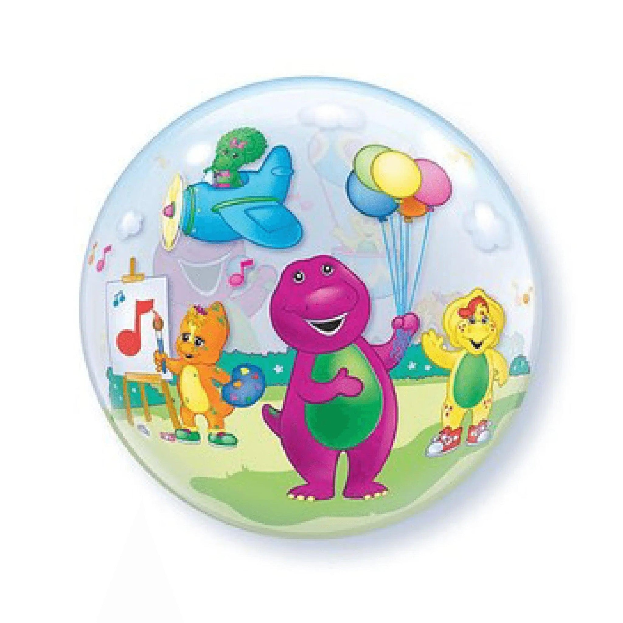 Balloon - Barney & Friends I Klosh Balloon Shop