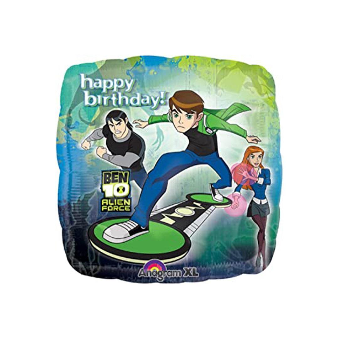 Balloon - Ben 10 Alien Force Birthday I Klosh Balloon Shop – KLOSH