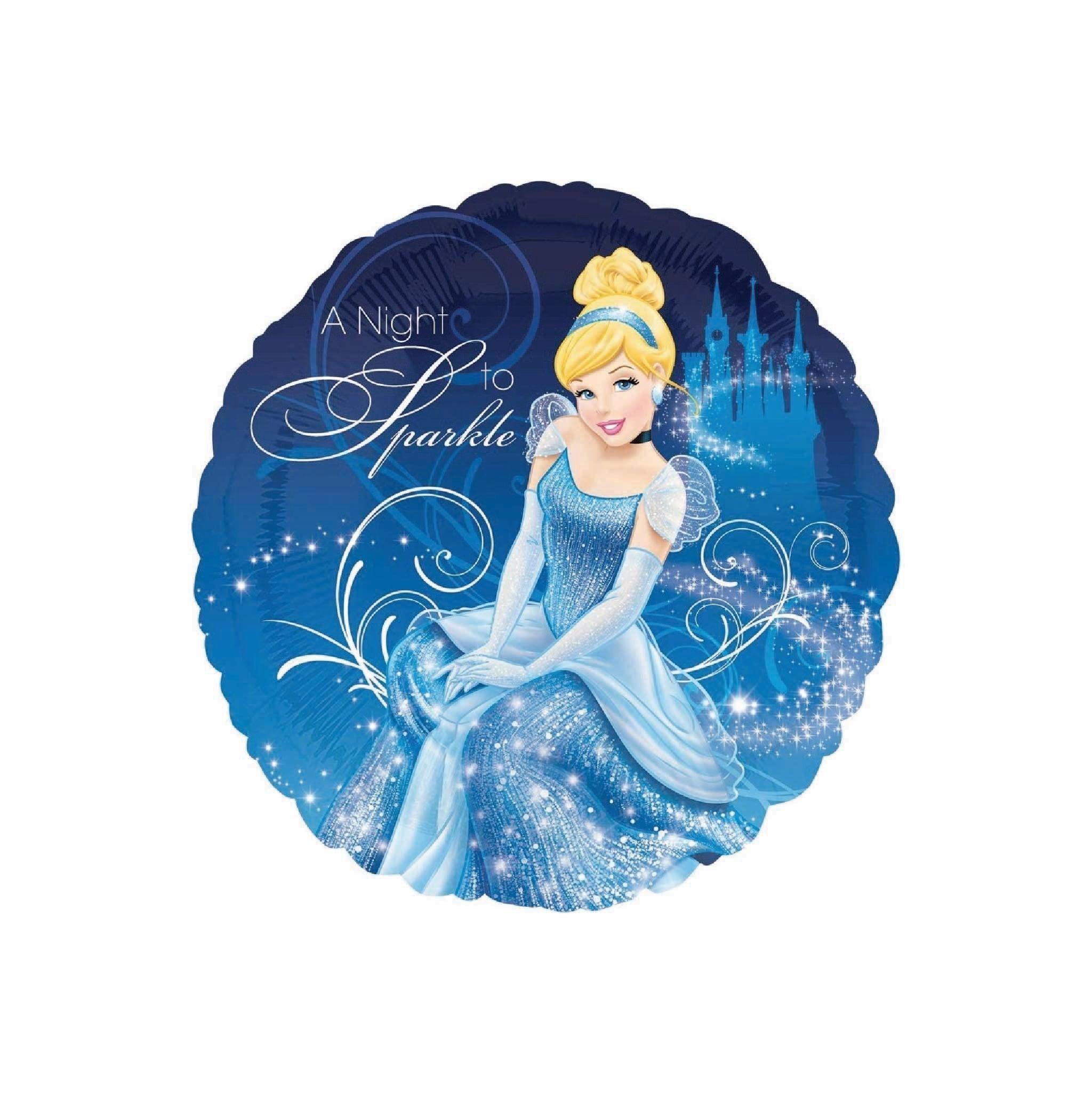 Balloon - Cinderella Blue I Klosh Balloon Shop – KLOSH