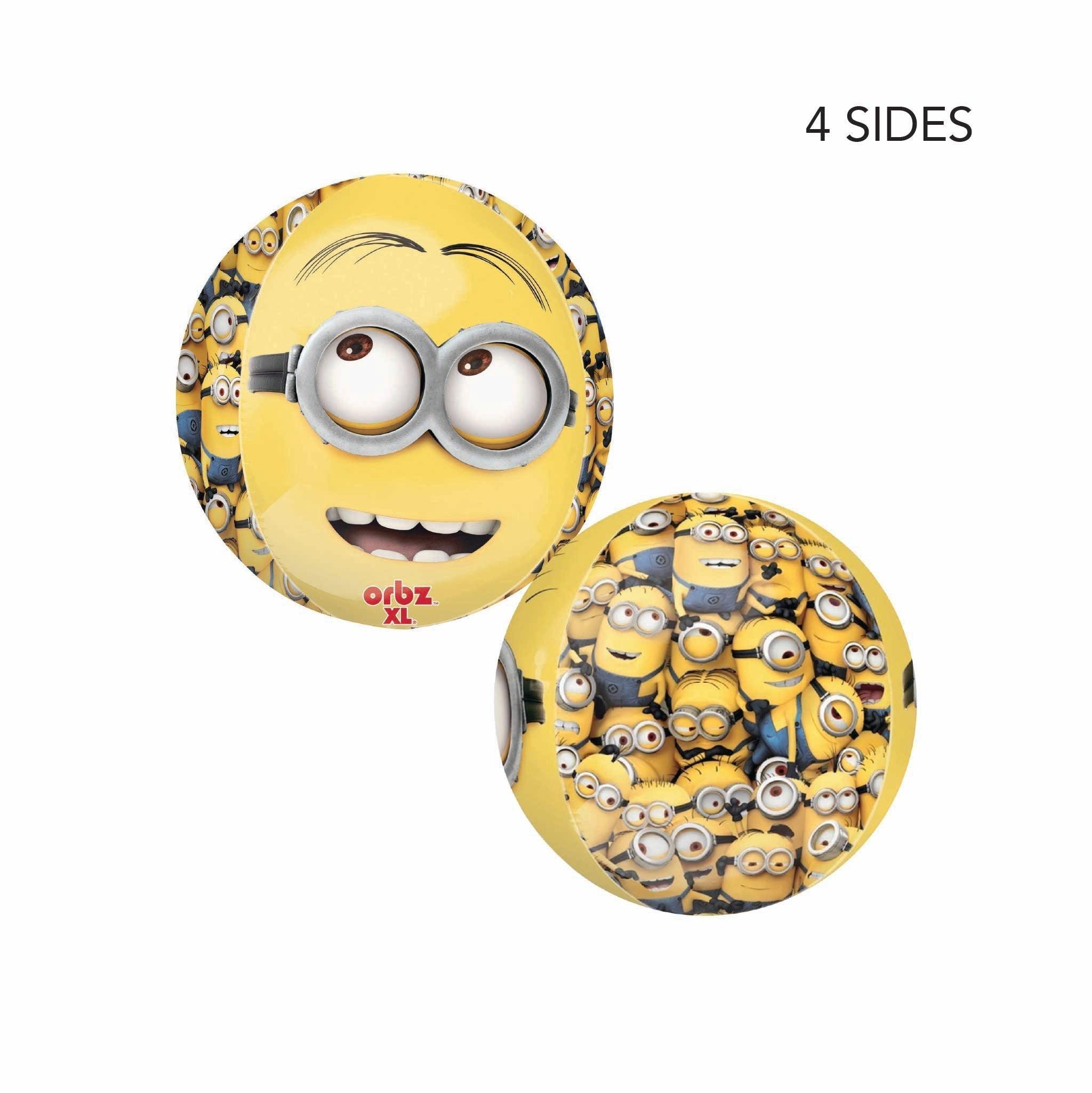 Balloon - Despicable Me Orbz I Klosh Balloon Shop – KLOSH