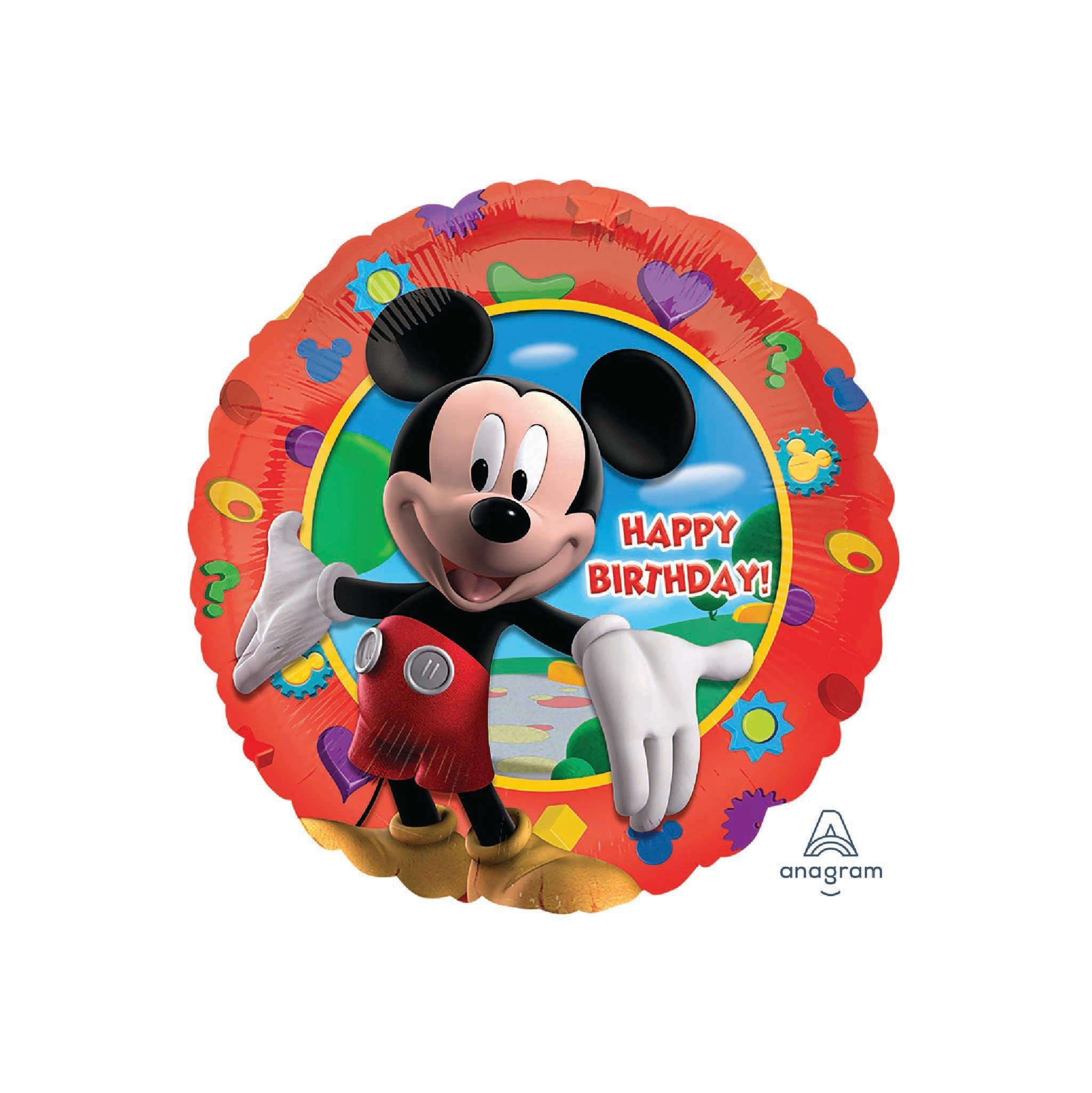 Balloon - Disney Mickey's Clubhouse Birthday I Klosh Balloon Shop – KLOSH