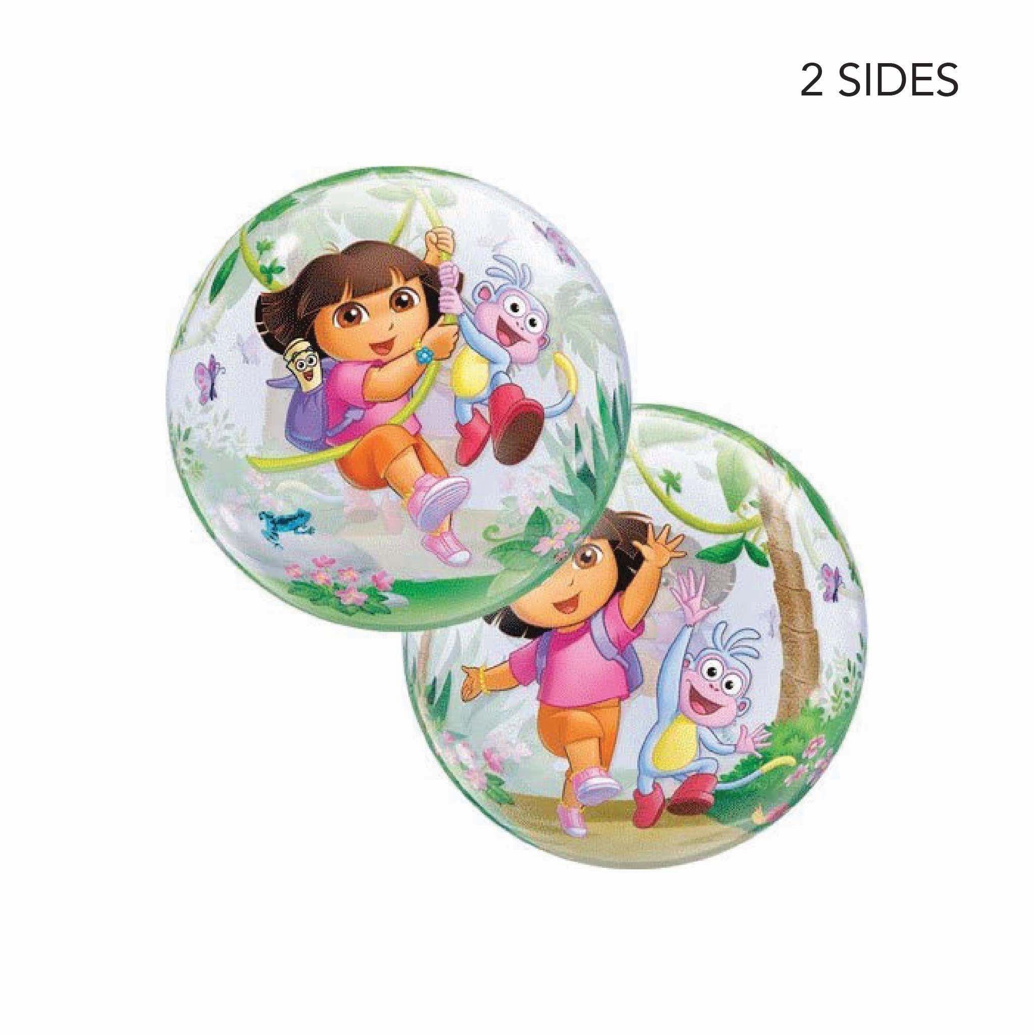 Balloon - Dora The Explorer & Boots Bubble I Klosh Balloon Shop – KLOSH
