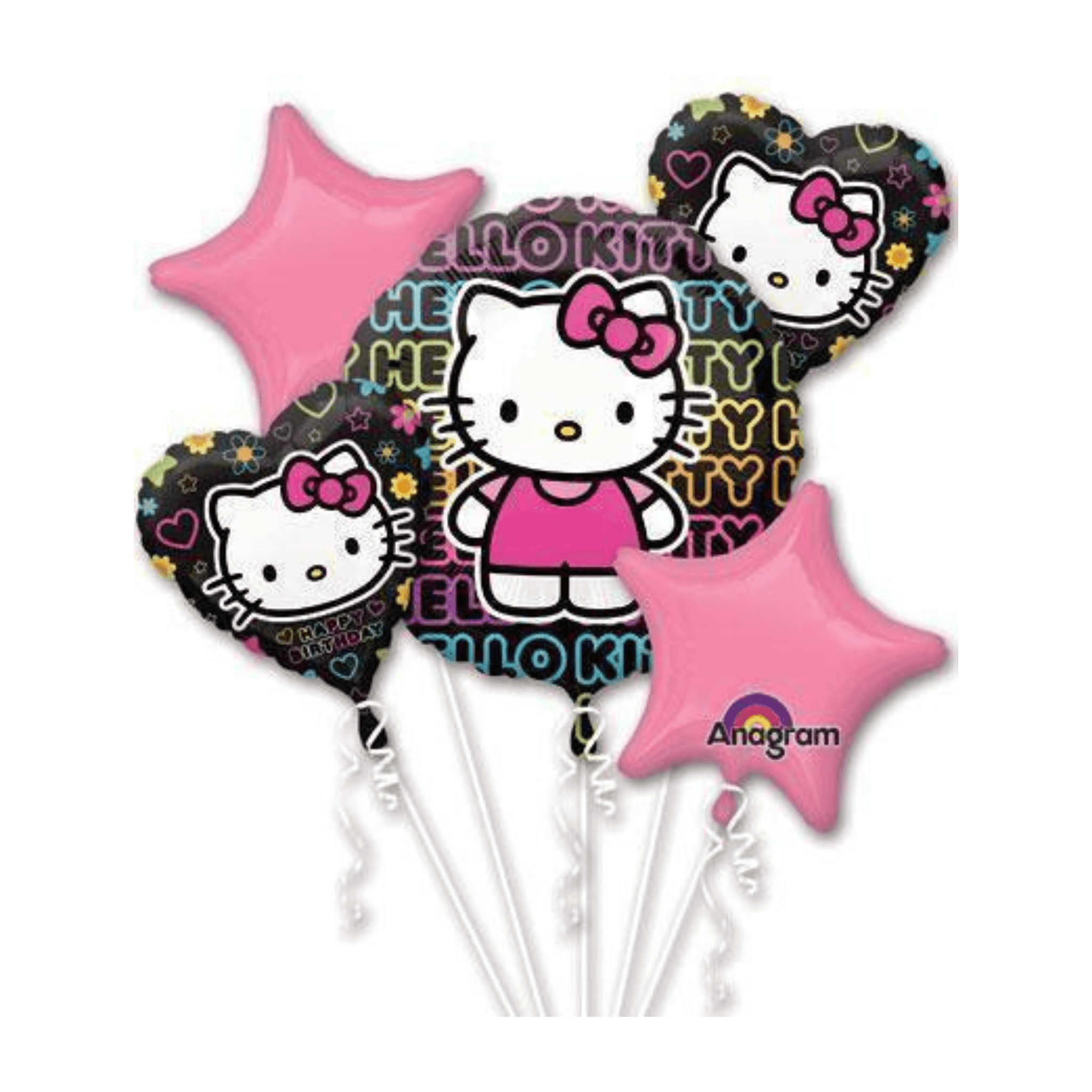 Balloon - Hello Kitty Bouquet I Klosh Balloon Shop – KLOSH