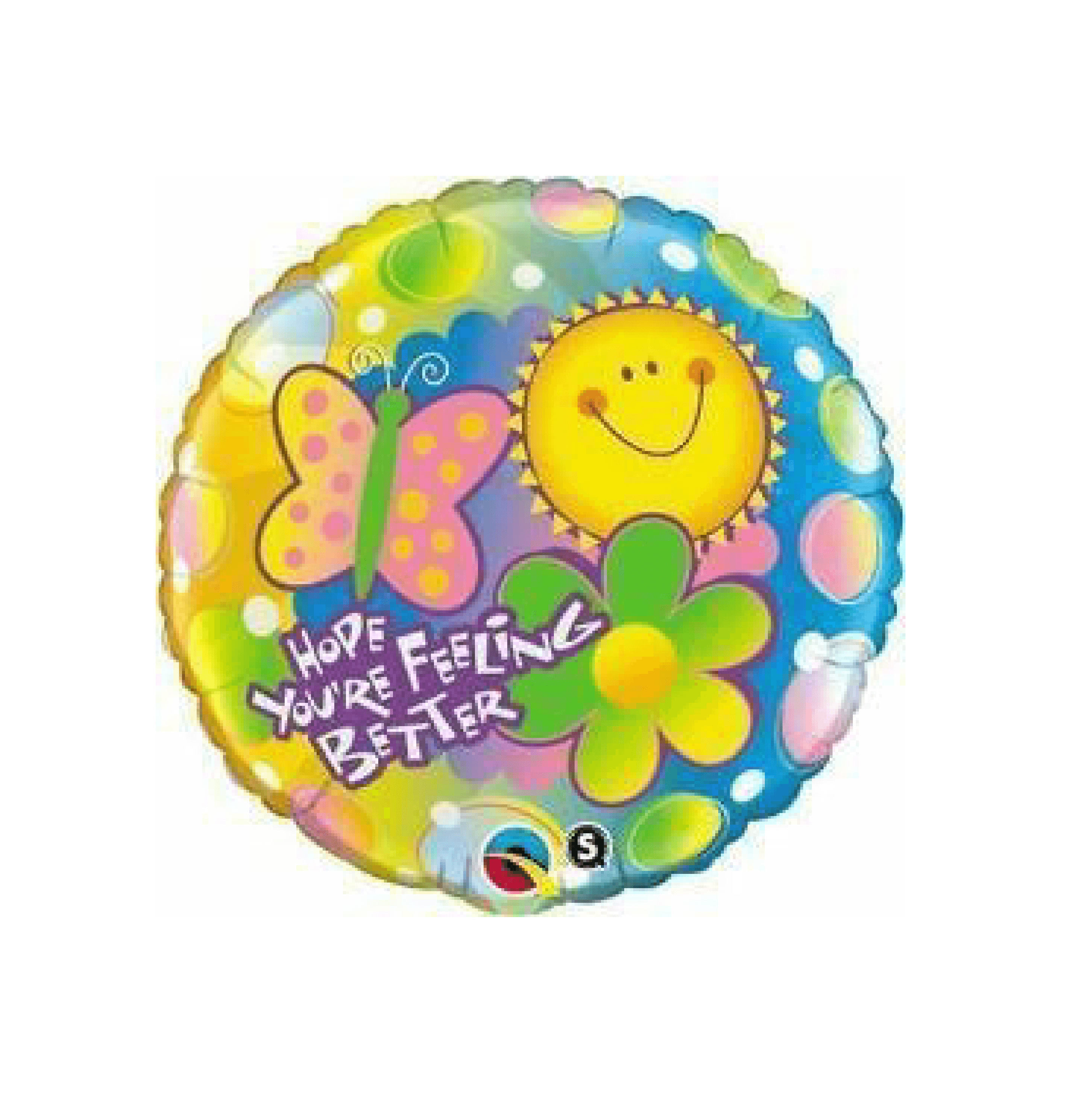 Balloon - Hope You're Feeling Better I Klosh Balloon Shop – KLOSH