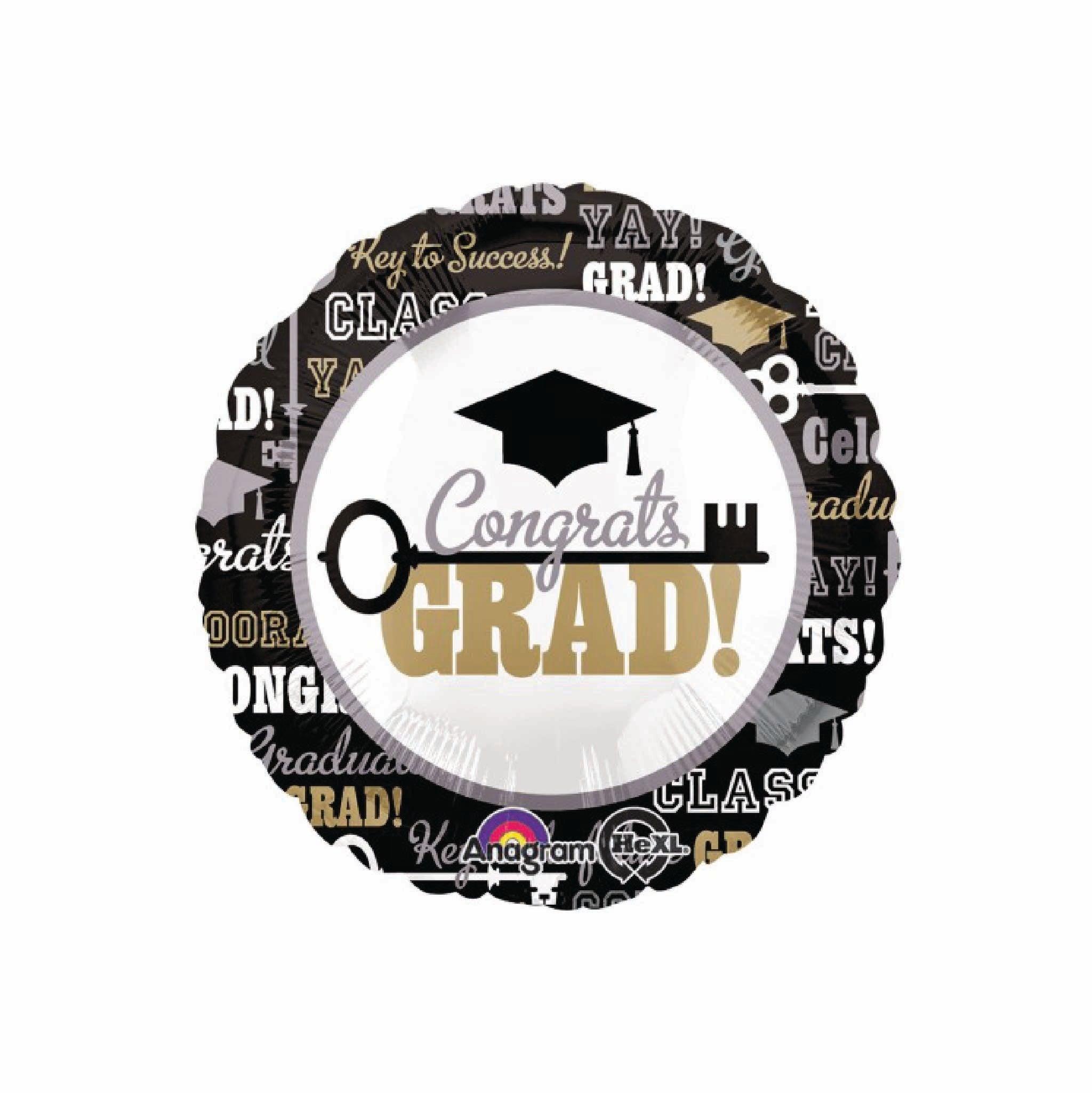 Balloon - Key To Success Foil I Klosh Balloon Shop – KLOSH