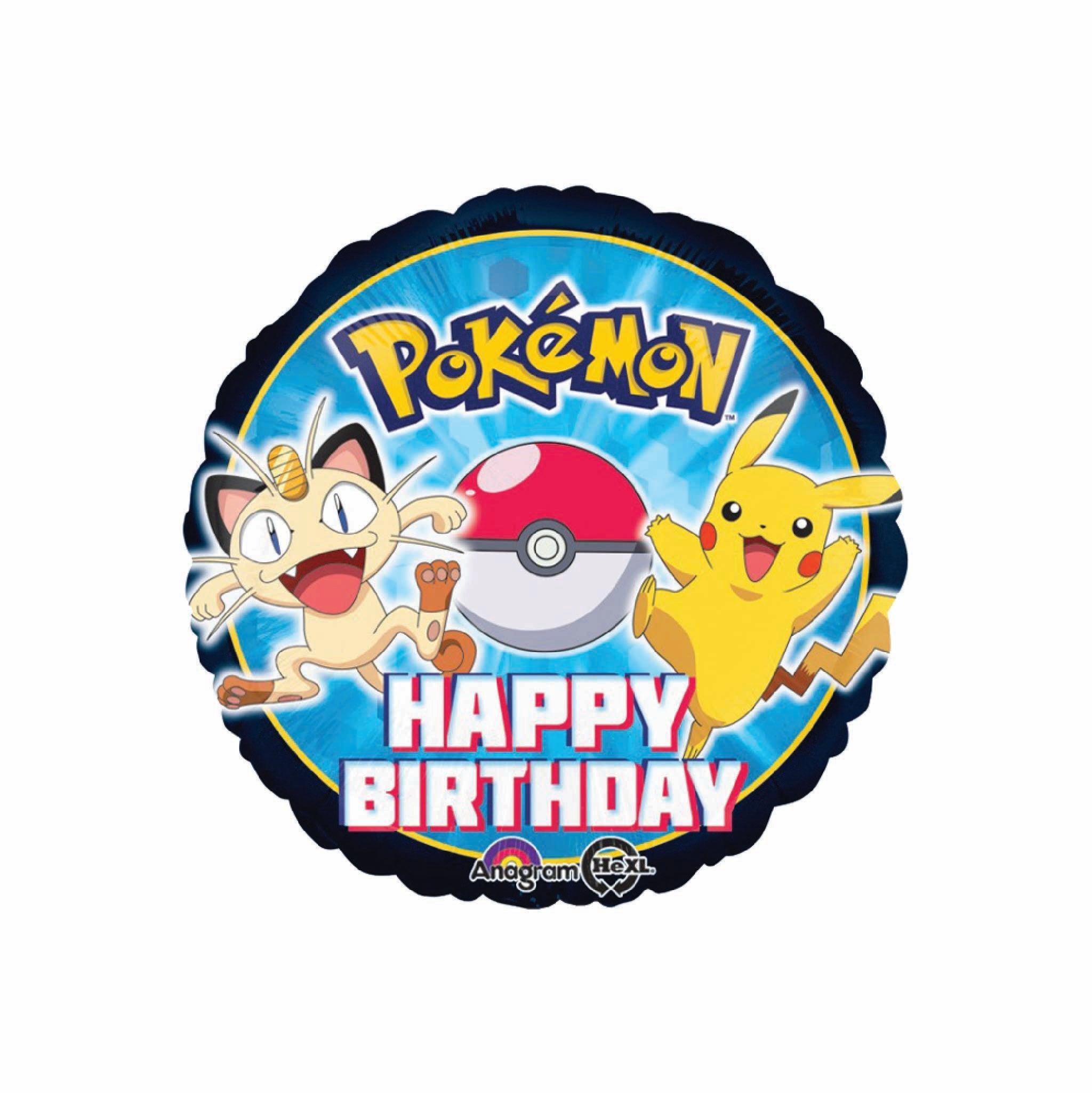 Pokemon Happy Birthday Lettertype Happy Birthday Pokemon! Here's The