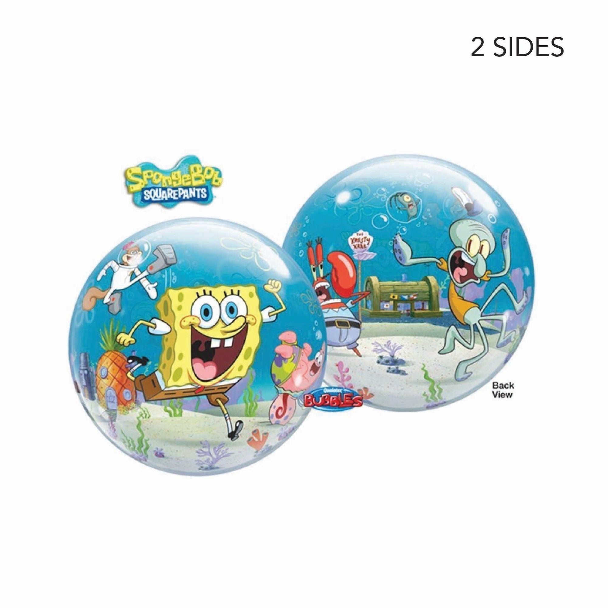 Balloon - Spongebob & Friends Bubble I Klosh Balloon Shop