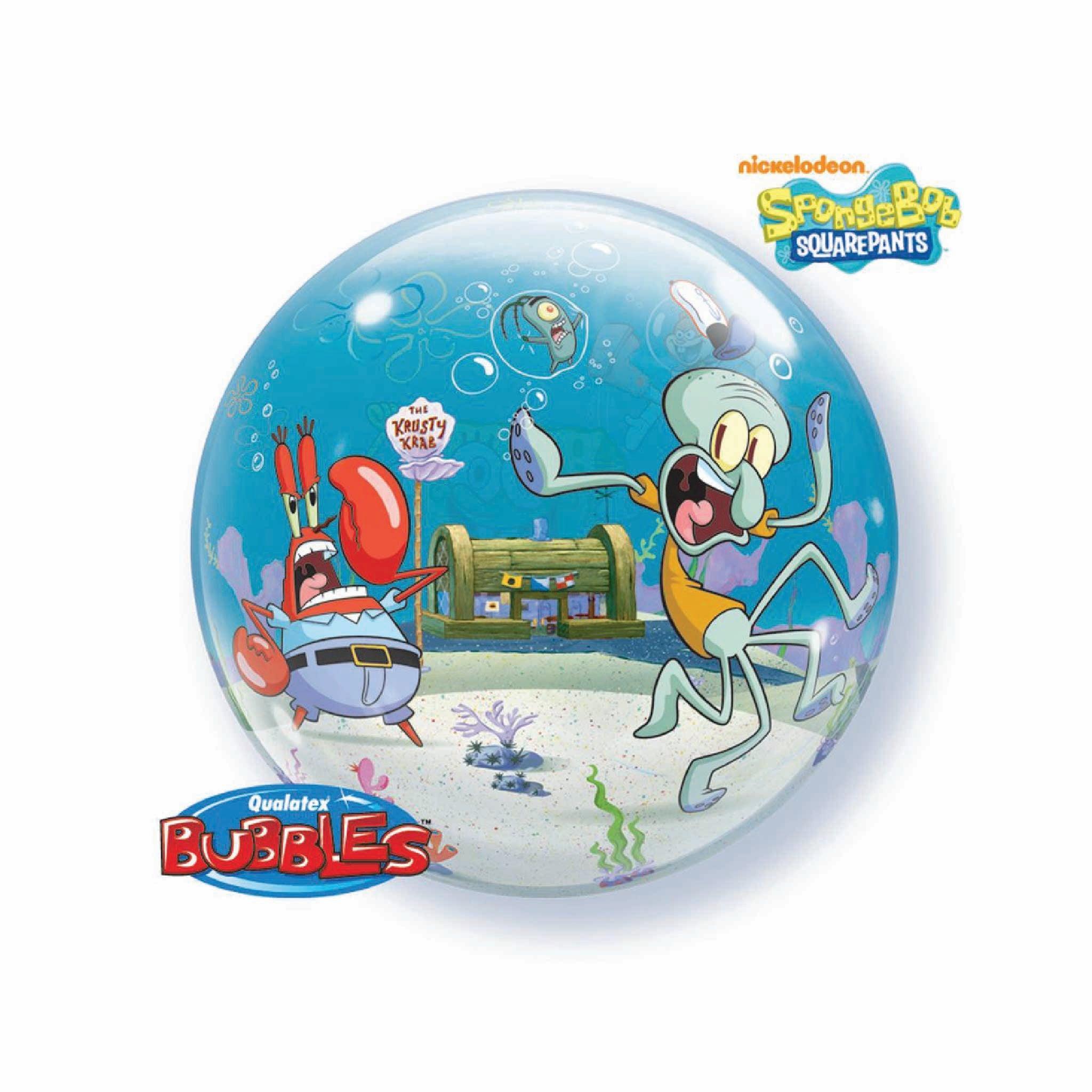 Balloon - Spongebob & Friends Bubble I Klosh Balloon Shop – KLOSH