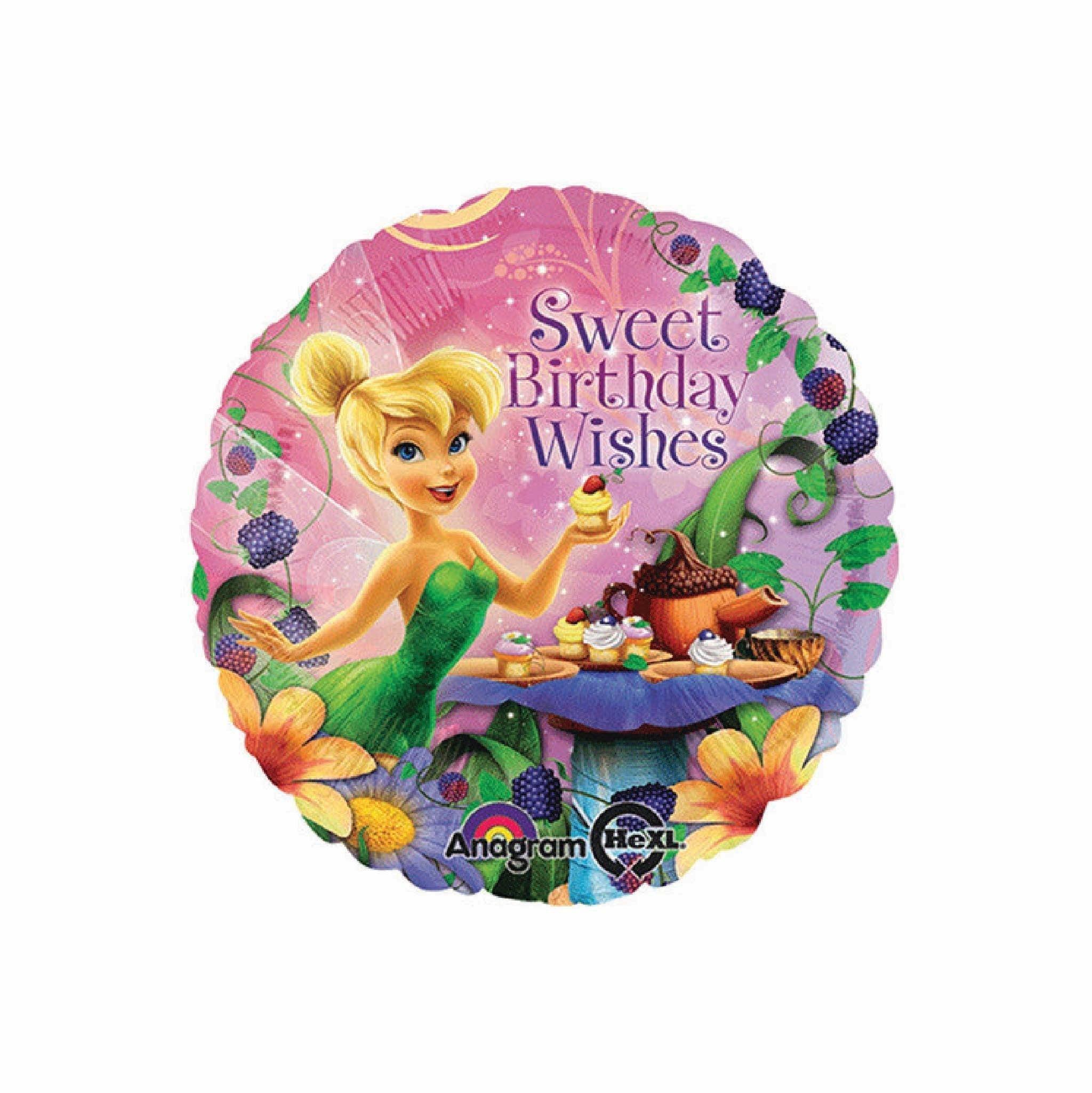 Balloon - Tinkle Bell Birthday I Klosh Balloon Shop – KLOSH