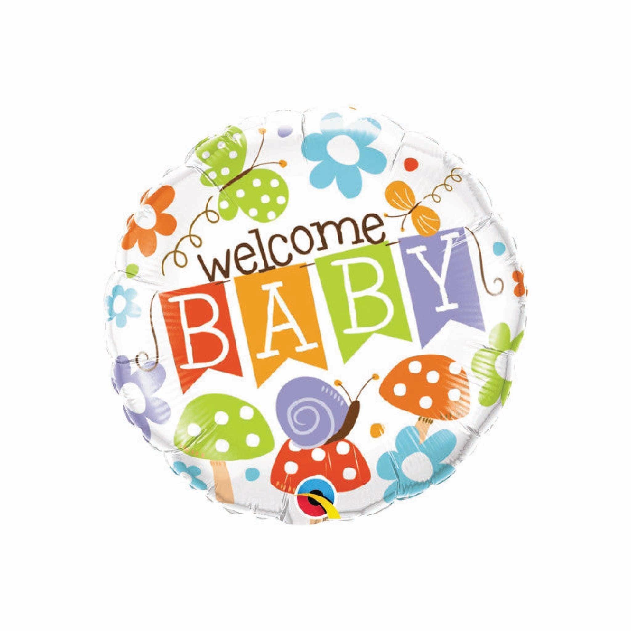 Balloon - Welcome Baby Banner I Klosh Balloon Shop – KLOSH