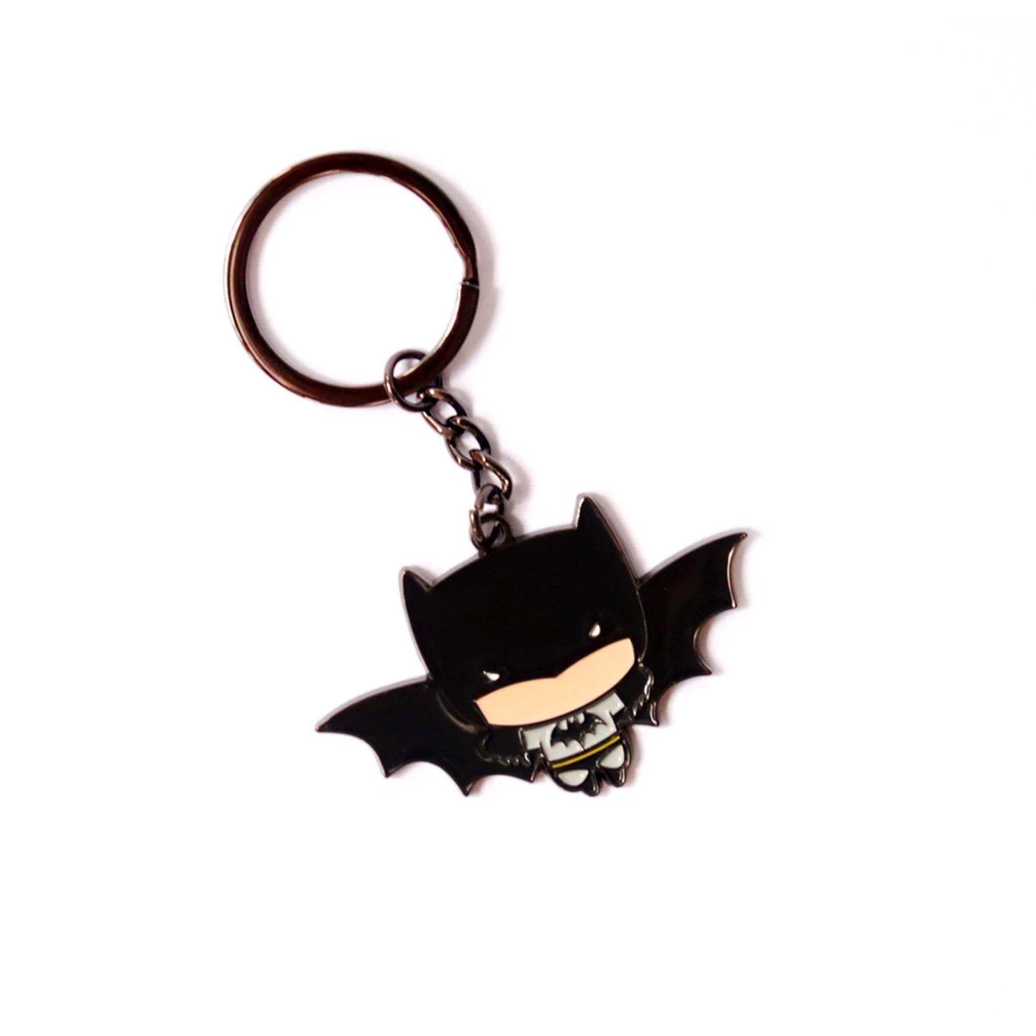 Batman - Enamel Keychain | Klosh Gift Shop Singapore – KLOSH
