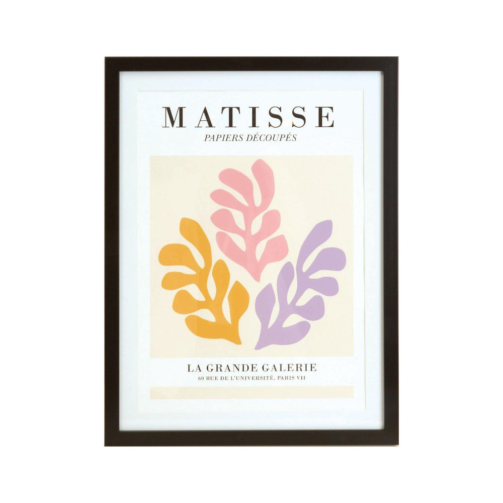 Black A3 Frame - Matisse I Klosh Framed Wall Art