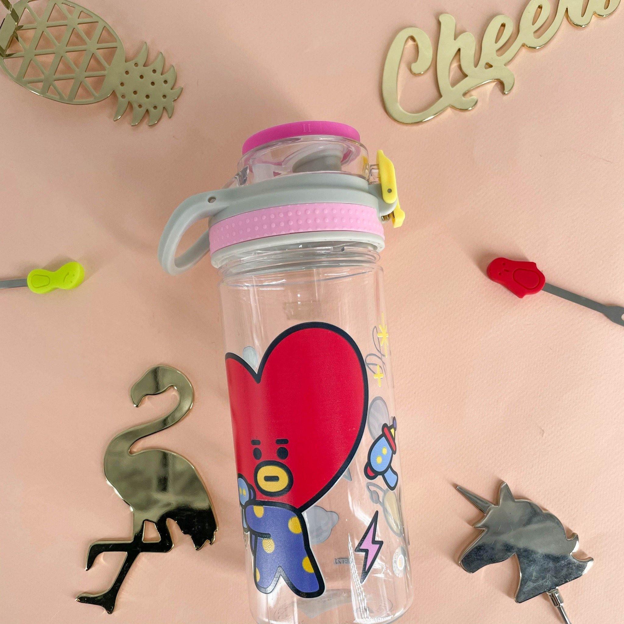 BT21 - Sports Nozzle Tata Water Bottle I Klosh Line Friends Shop – KLOSH