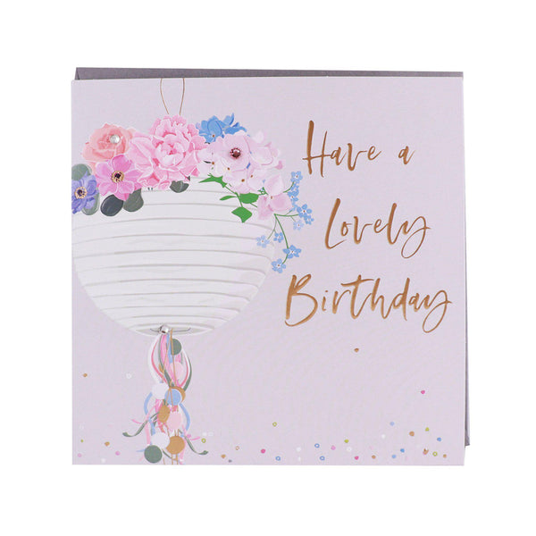 Card - Lovely Birthday I Klosh Online Gift Singapore