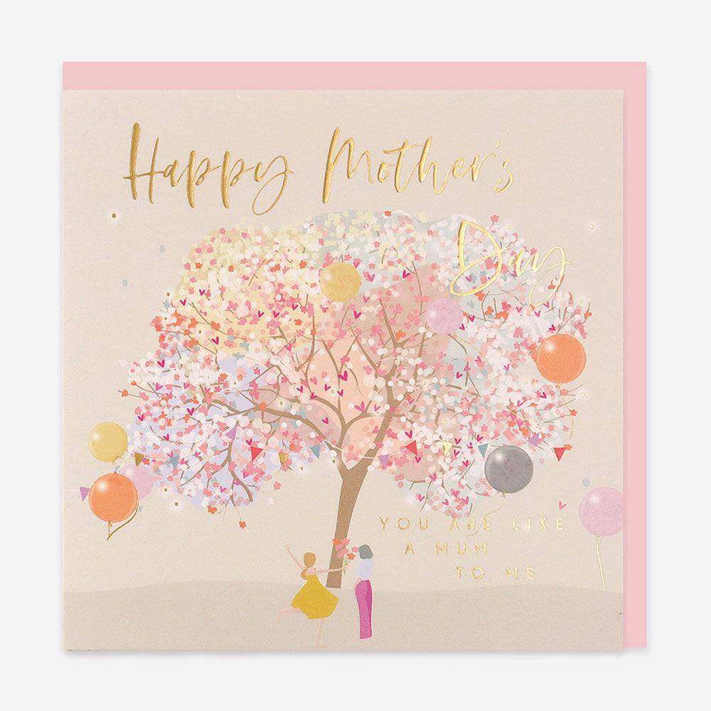 Card - You Are Like a Mum to Me Tree I Klosh Greeting Cards – KLOSH