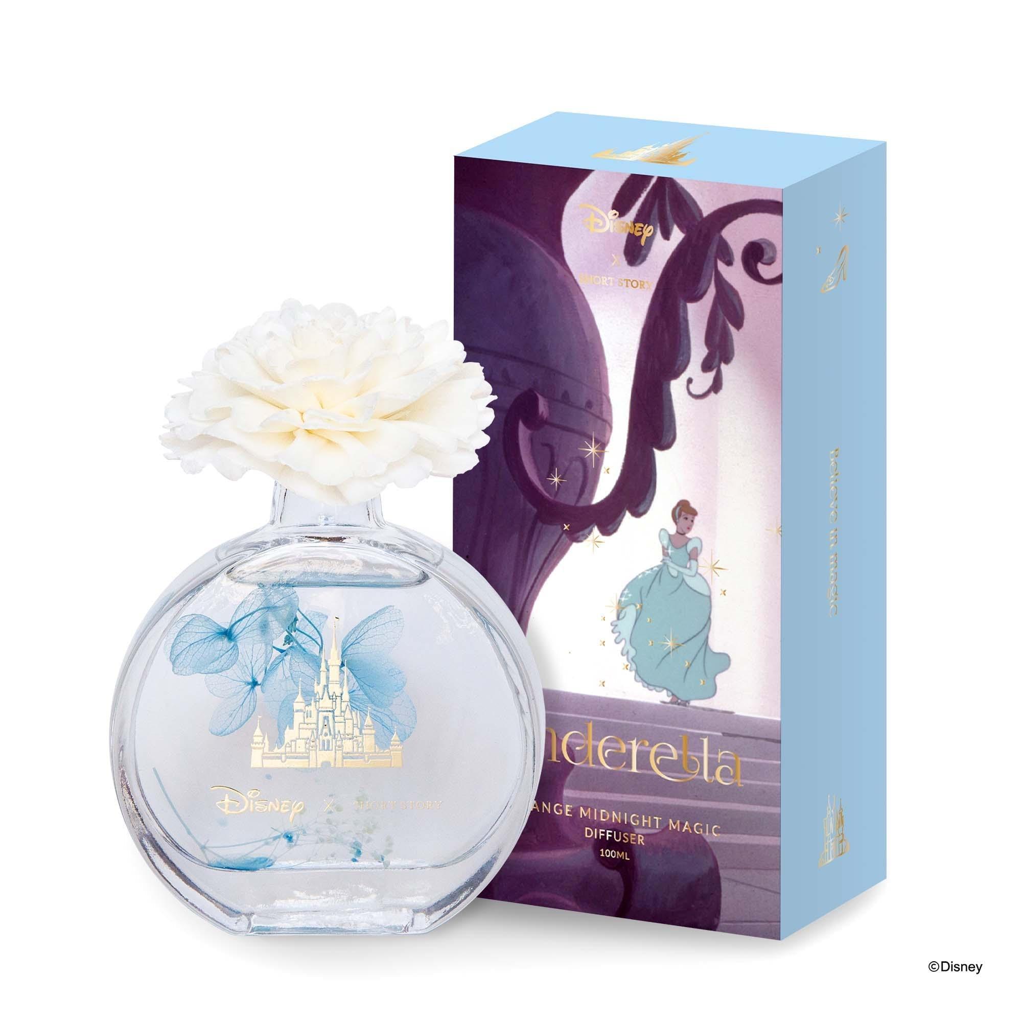 Disney Diffuser - Cinderella I Klosh Diffusers and Home Decor – KLOSH