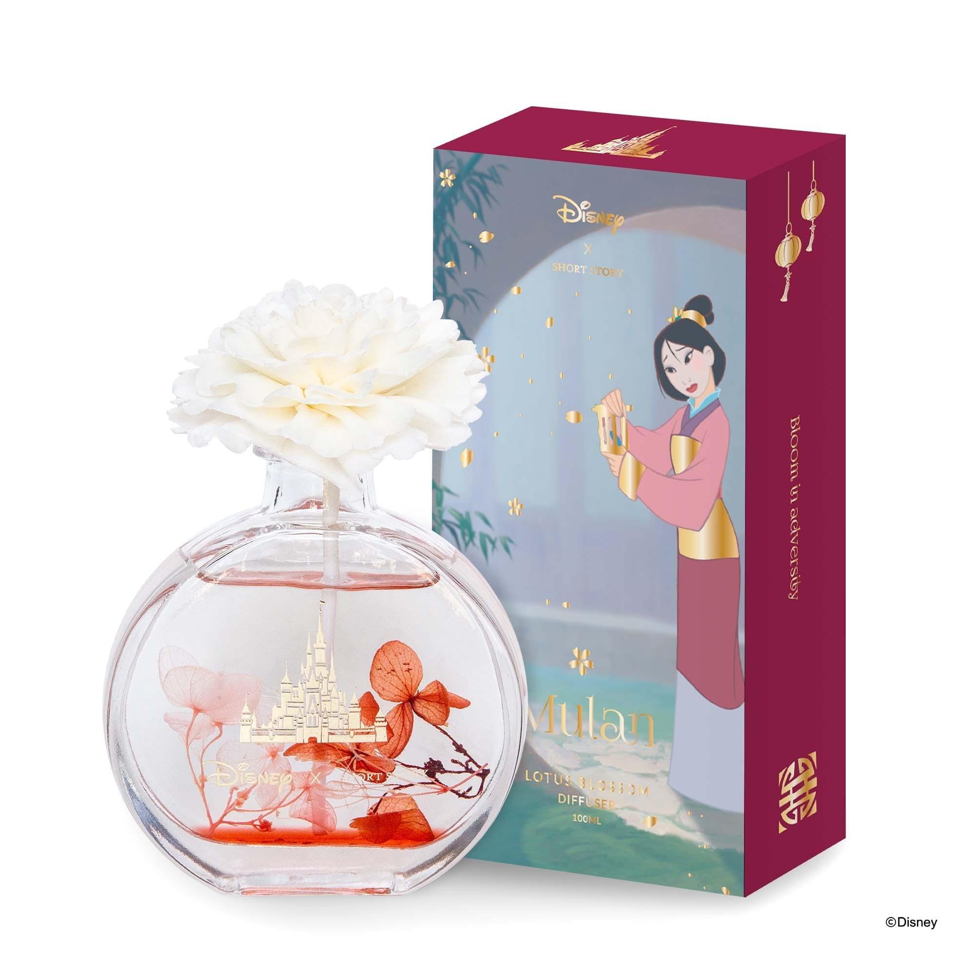 Disney DIffuser - Mulan I Klosh Home Decor and Diffuser – KLOSH