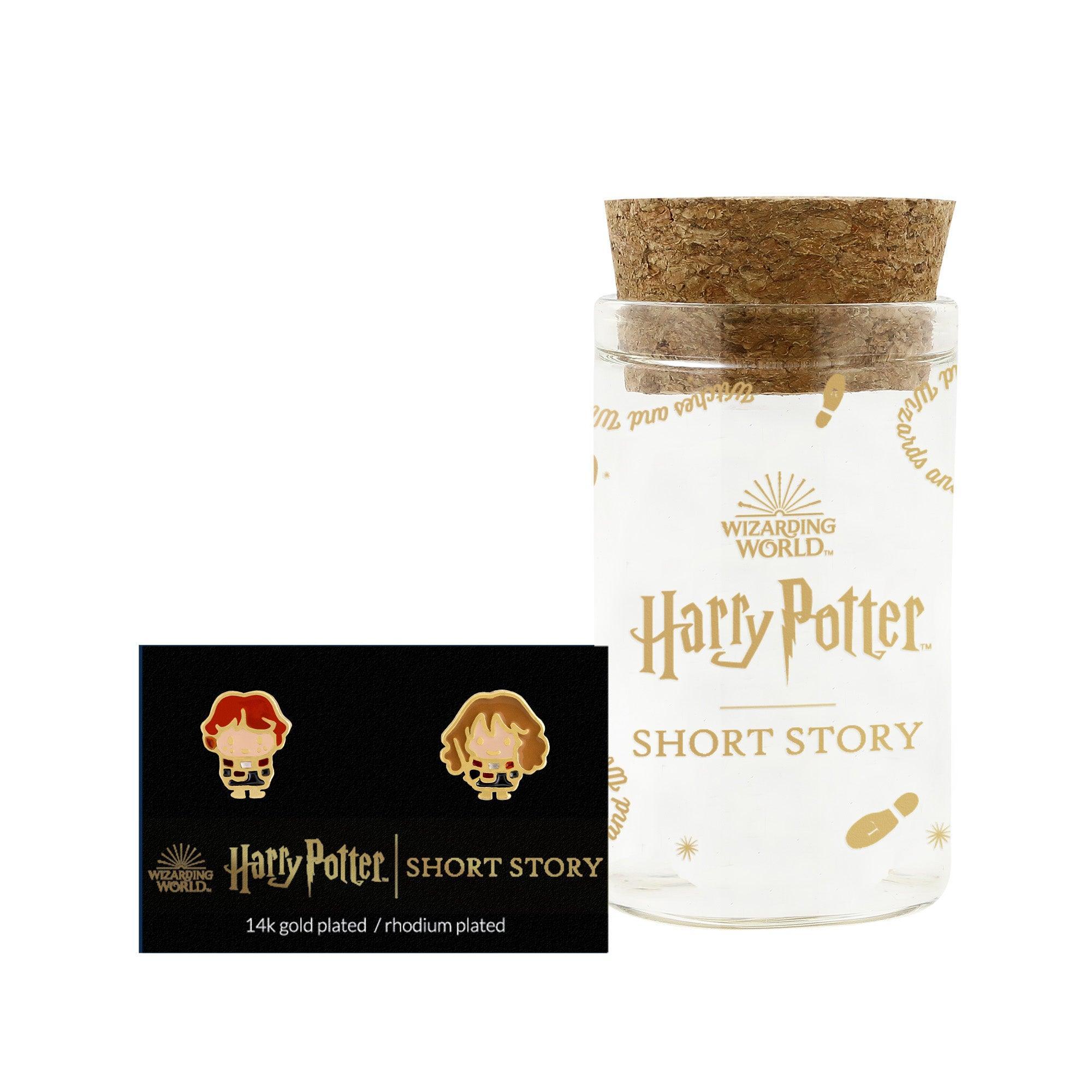 Harry Potter Earring - Epoxy Ron & Hermione I Christmas Gift Ideas