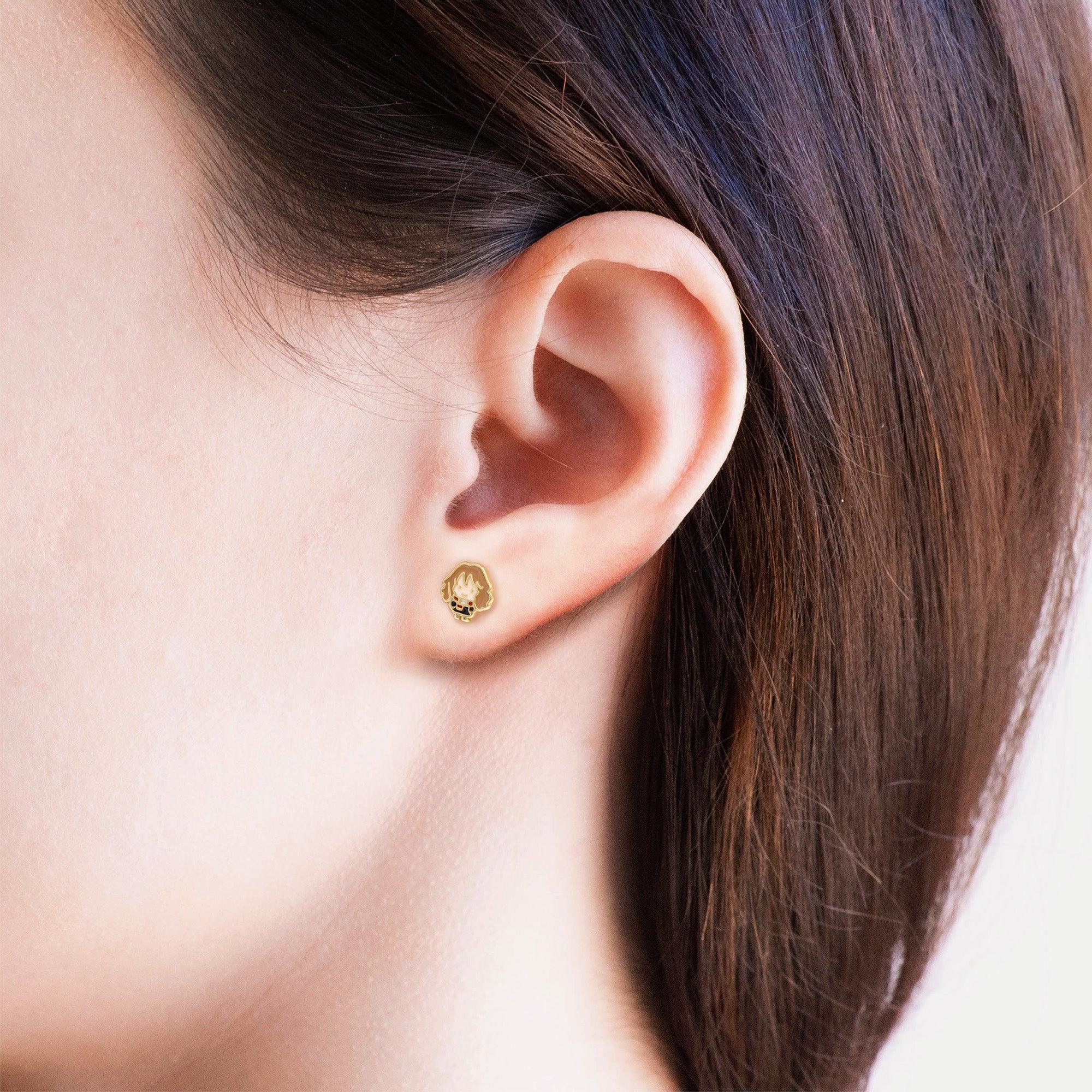 Harry Potter Earring - Epoxy Ron & Hermione I Christmas Gift Ideas – KLOSH