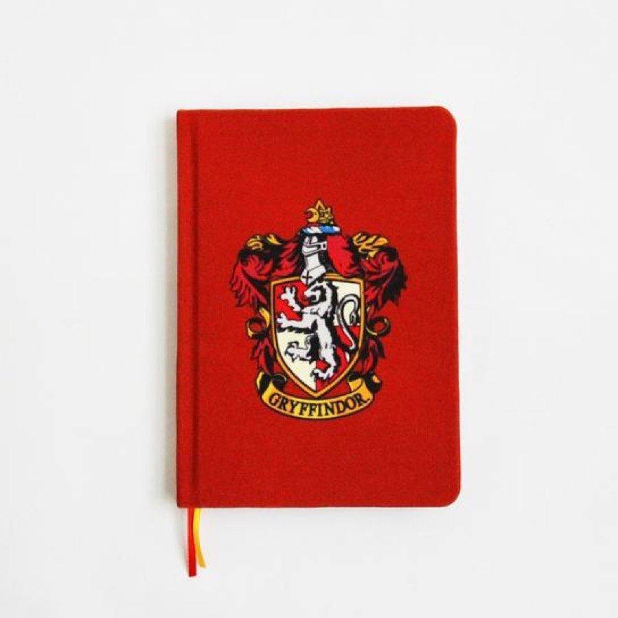 Harry Potter - Gryffindor Crest Notebook – KLOSH