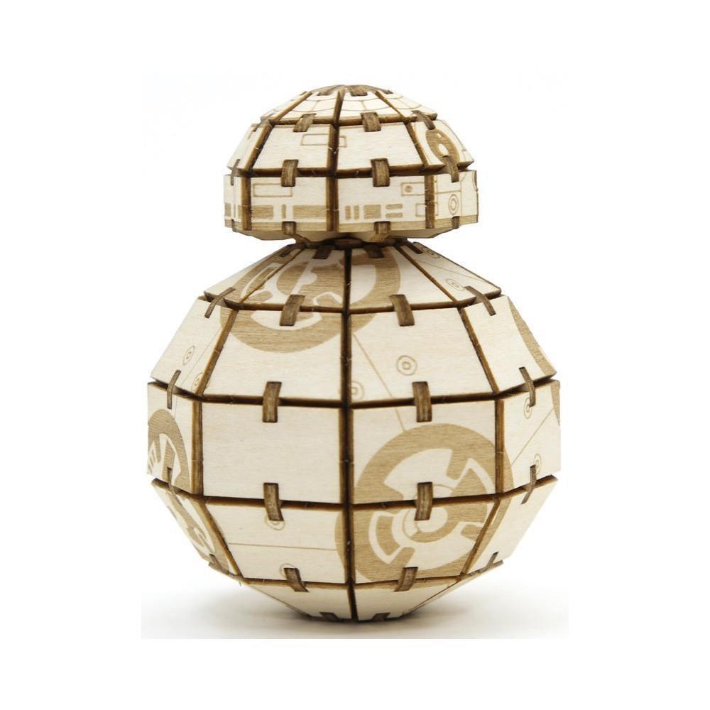 IncrediBuilds 3D Wooden Puzzle - Star Wars BB8 | Klosh Gift Shop – KLOSH