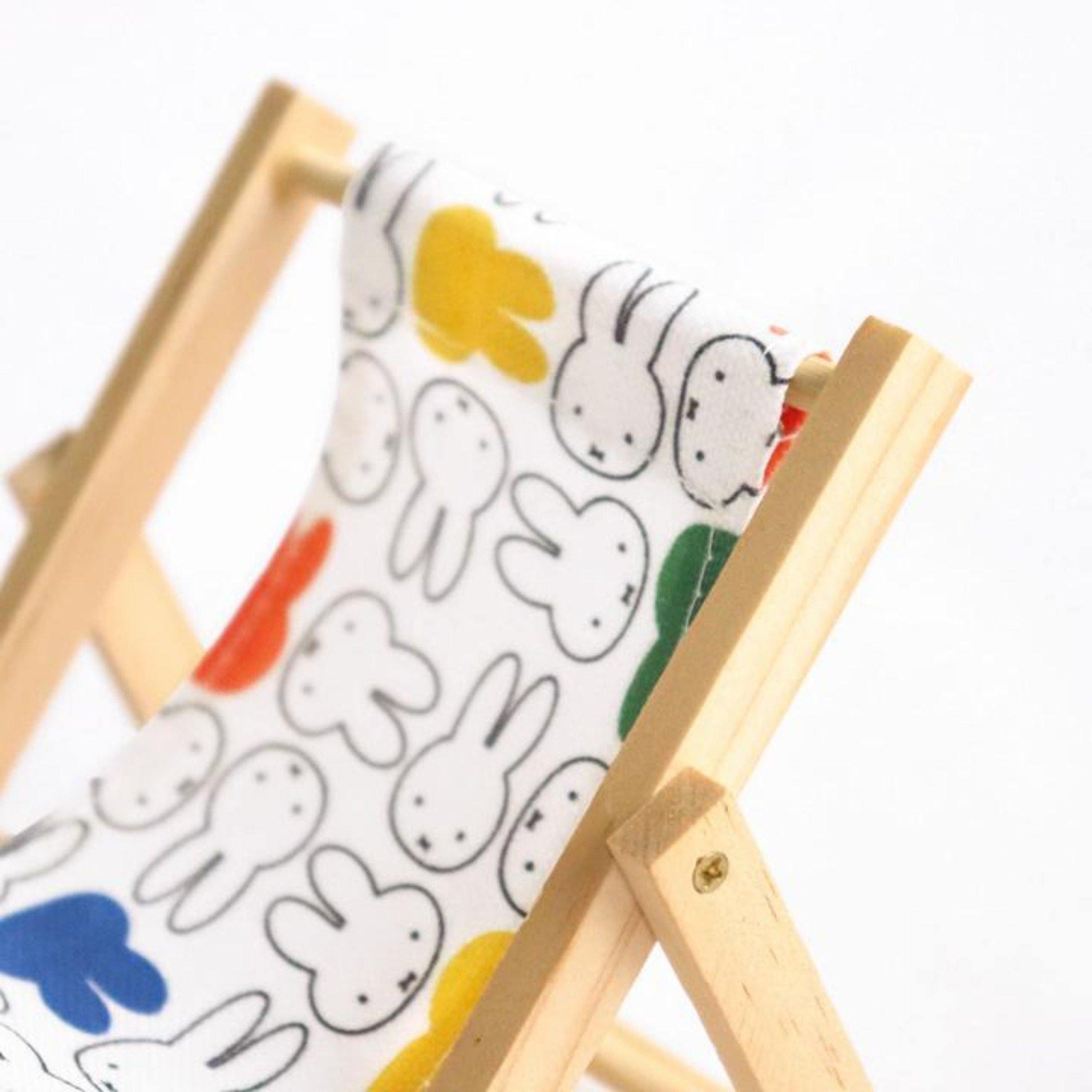 Miffy - Beach Chair Phone Holder | KLOSH Gift Shop Singapore