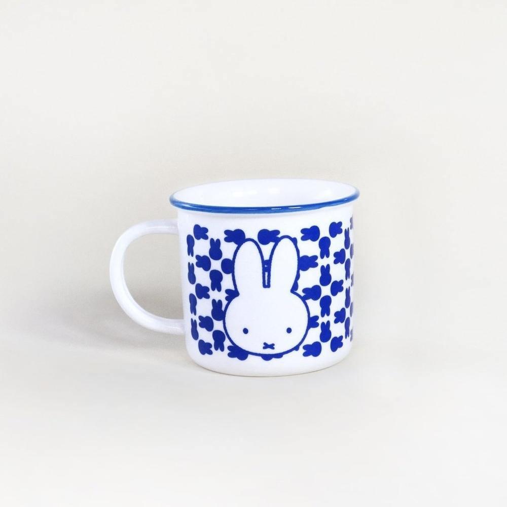 Miffy - Blue Tiles Mug | Miffy Shop - Klosh Gift Online Singapore – KLOSH