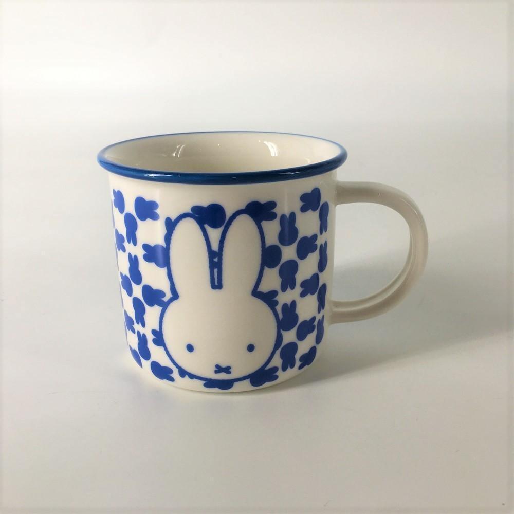 Miffy - Blue Tiles Mug | Miffy Shop - Klosh Gift Online Singapore – KLOSH