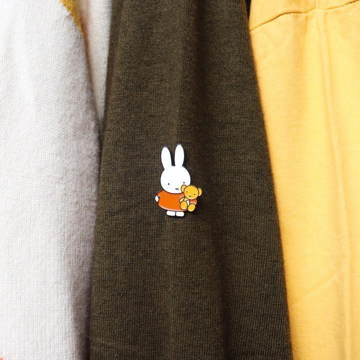 Miffy Enamel Pin - Boris Bear – KLOSH