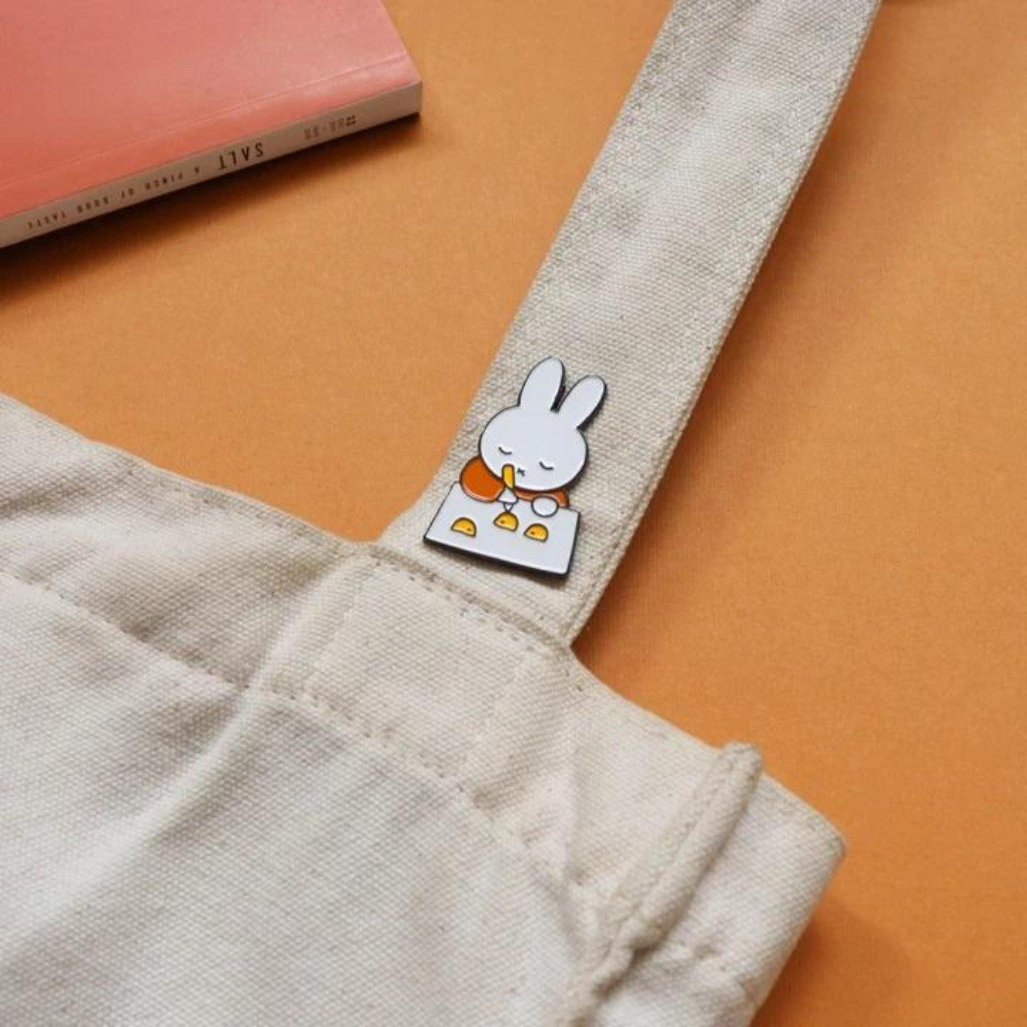Miffy Enamel Pin- Draw | KLOSH Miffy Store Singapore
