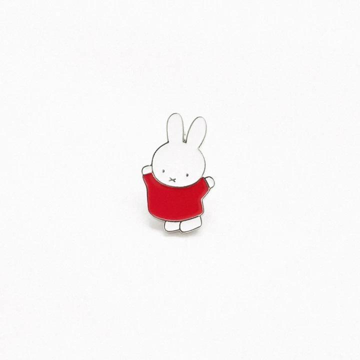 Miffy Enamel Pin - Play | KLOSH Miffy Store Singapore