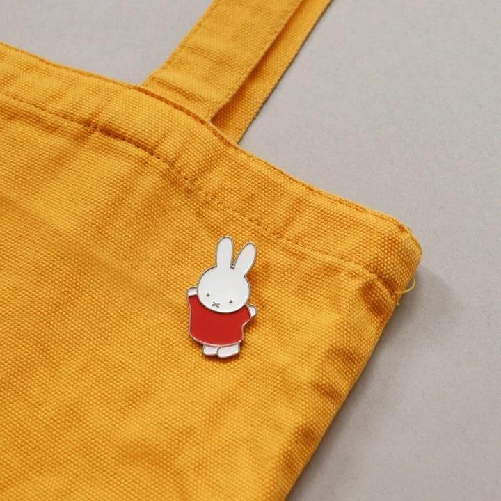 Miffy Enamel Pin - Play | KLOSH Miffy Store Singapore