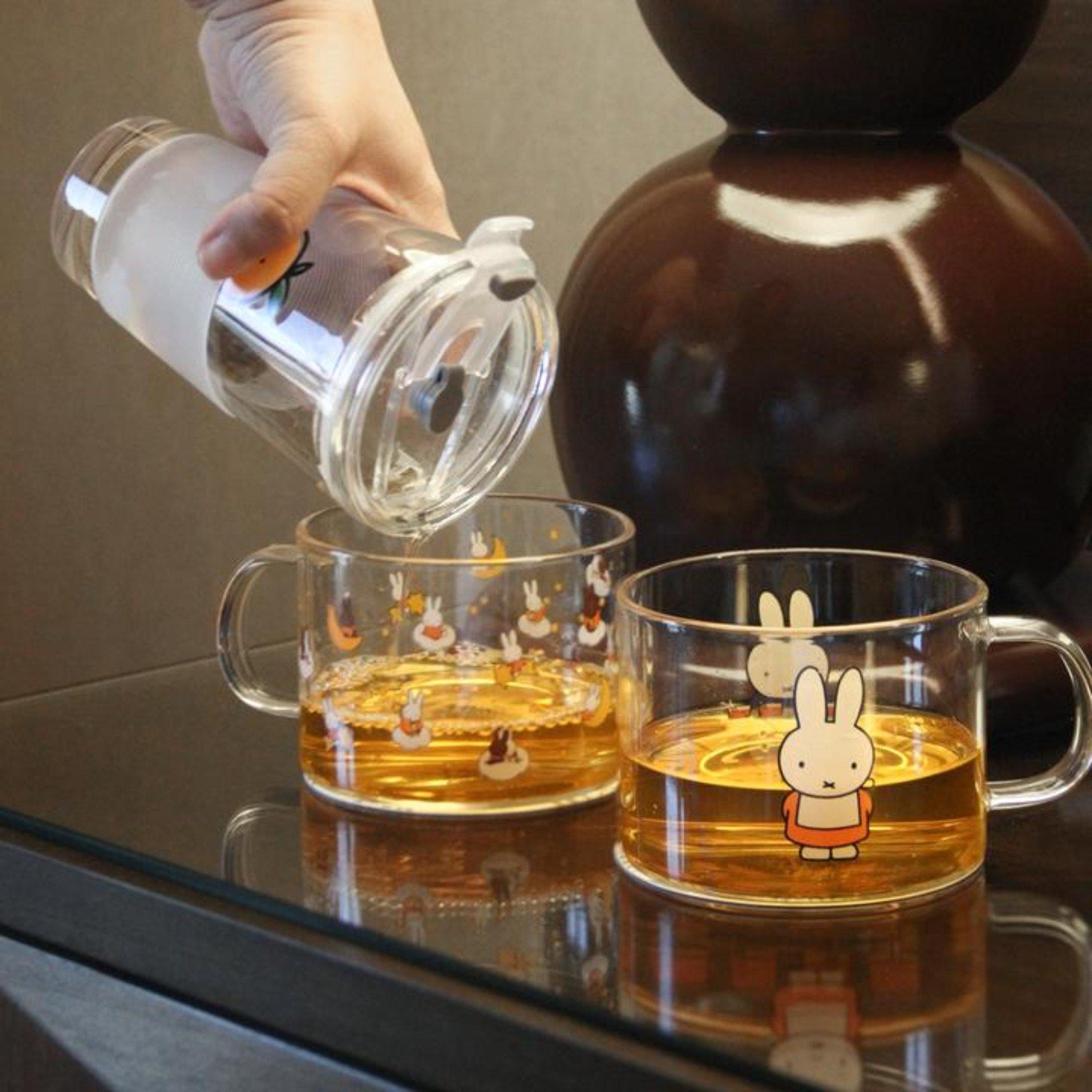 Miffy - Glass Cup Drinks | Miffy Shop KLOSH Gift Shop Singapore
