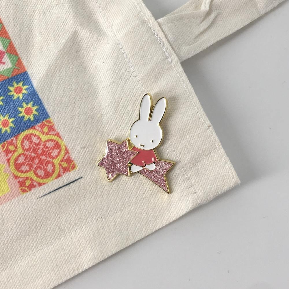 Miffy Pin - Glittery Star | Miffy Shop - Klosh Gift Online Singapore ...