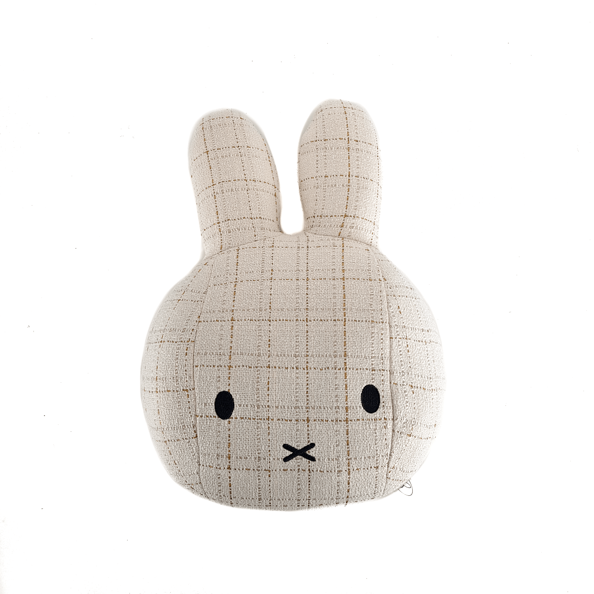 Miffy - Pewter Corduroy Head Cushion | Miffy Shop - Klosh Gift Online ...