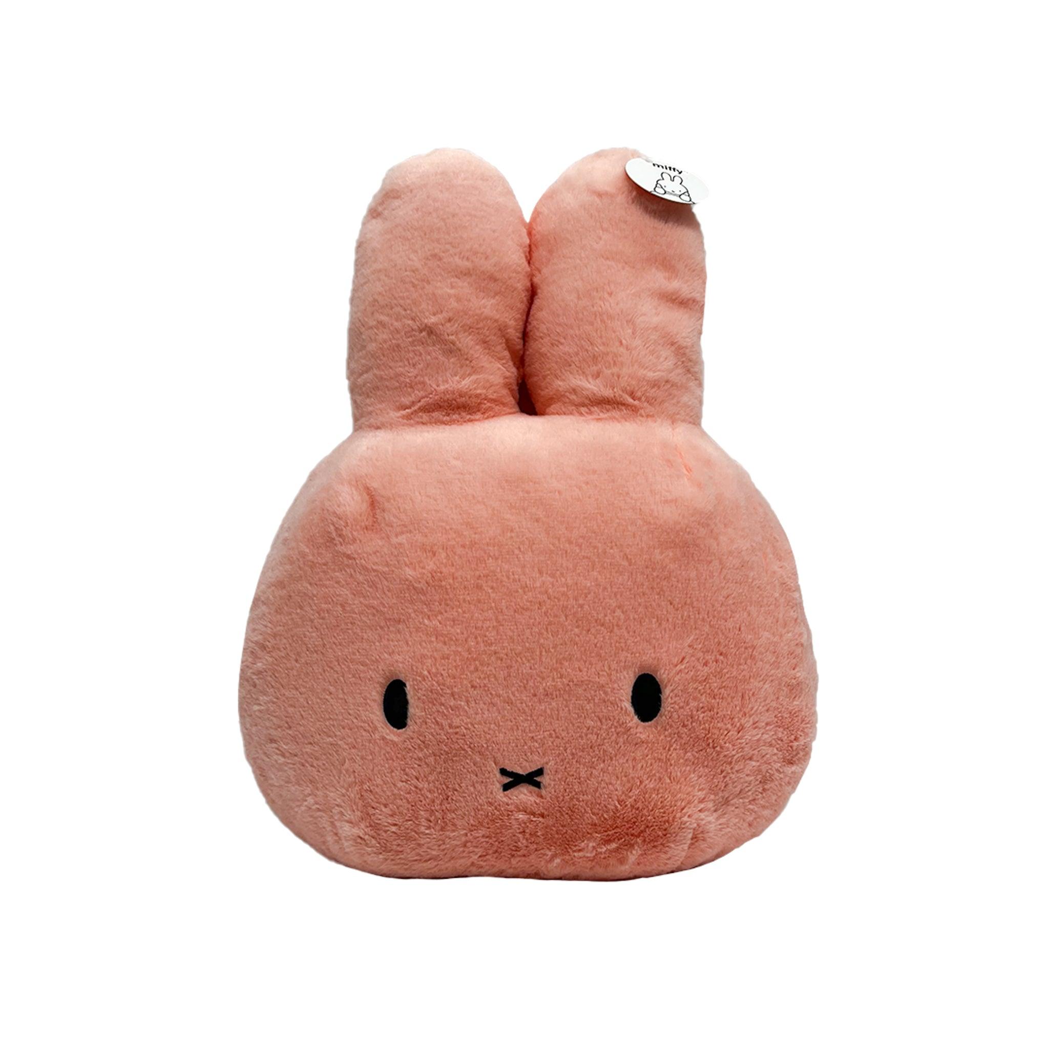 Miffy - Head Cushion Fluffy Pastel Pink – KLOSH
