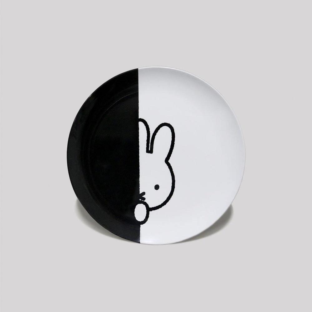 Miffy - Peeking Plate | Miffy Shop - Klosh Gift Online Singapore – KLOSH