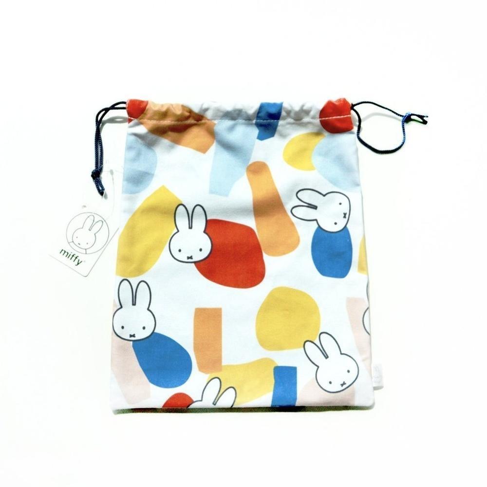 Miffy - Patch Drawstring Bag | Miffy Shop - Klosh Gift Online Singapore ...