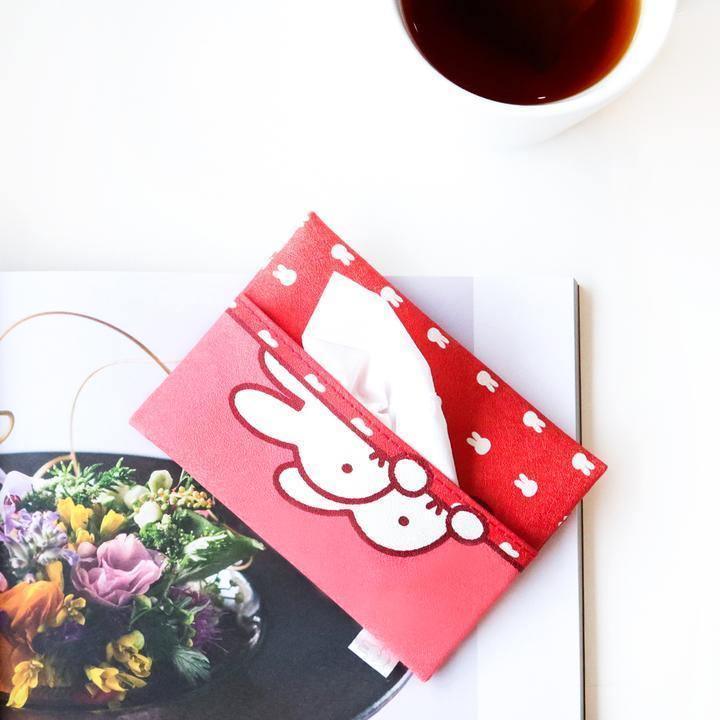 Miffy - Tissue Pouch With Card Slot | Miffy Shop KLOSH Gift Shop Singapore