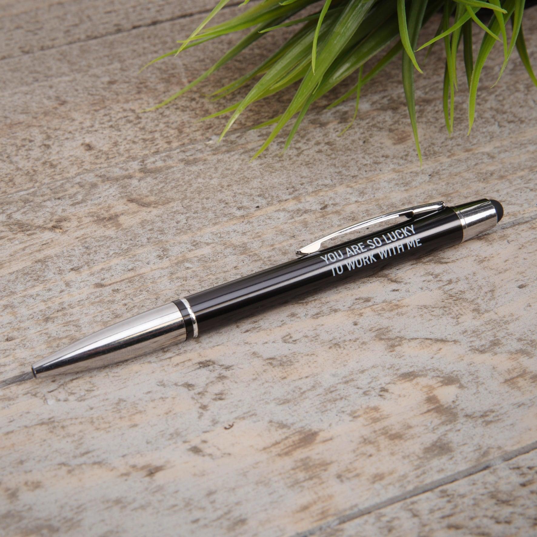 Pen - You Are So Lucky To Work With Me I Klosh Gift Shop – KLOSH