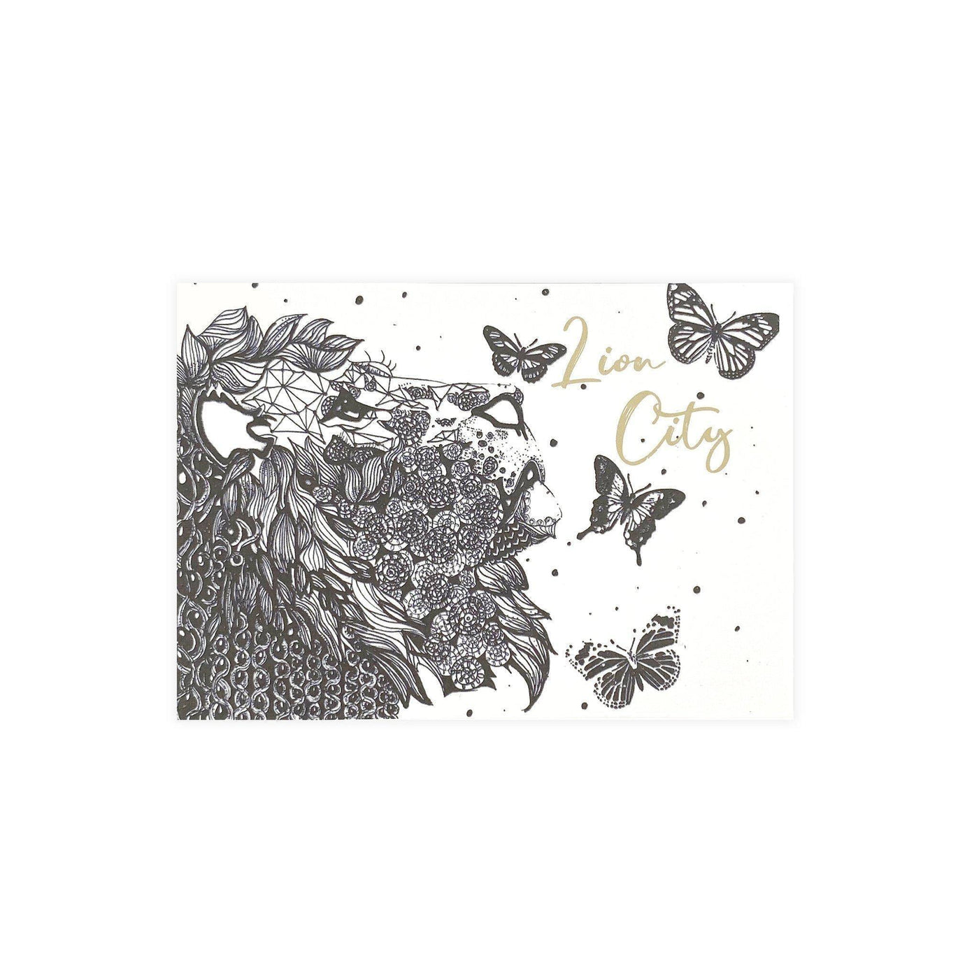 Postcard - Singapore Memories Lion City | Klosh Gift Shop Singapore