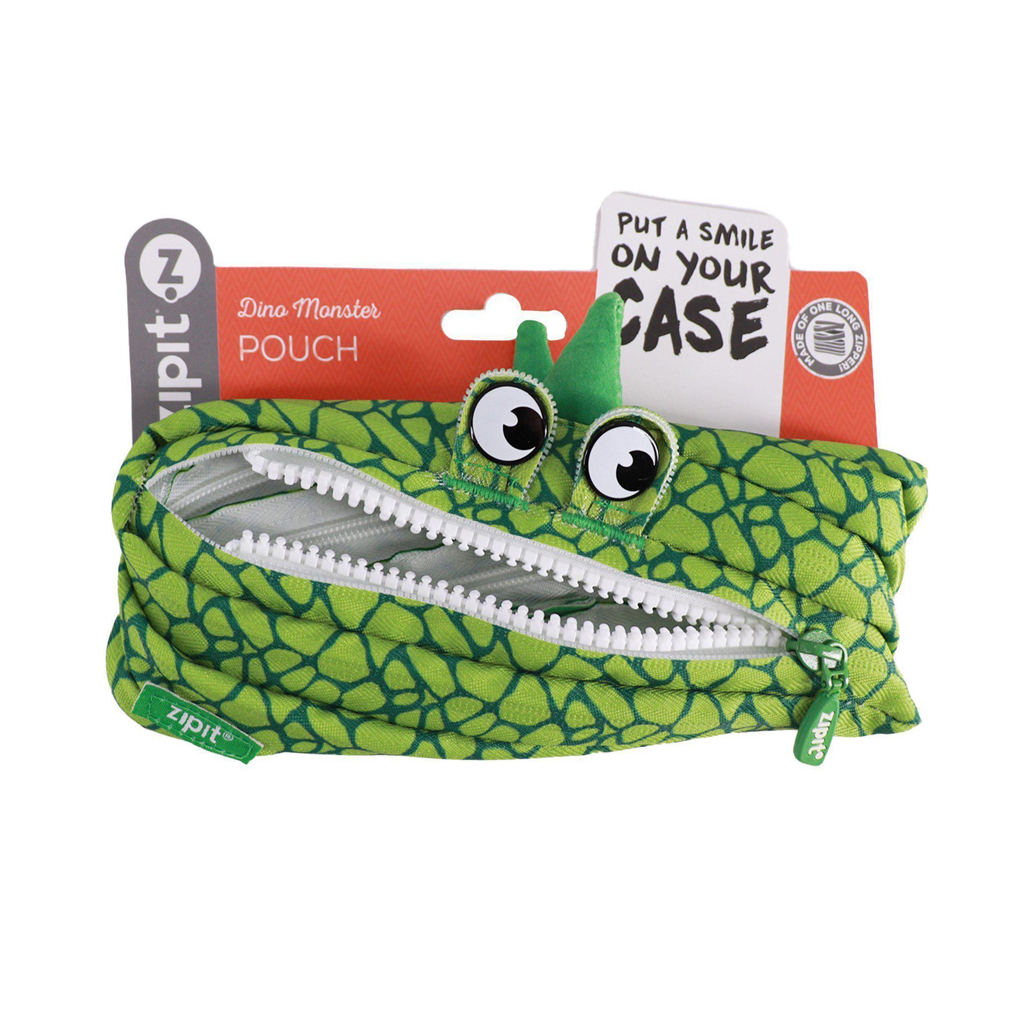 Pouches - Dino Monster Green | Klosh Gift Store Singapore – KLOSH
