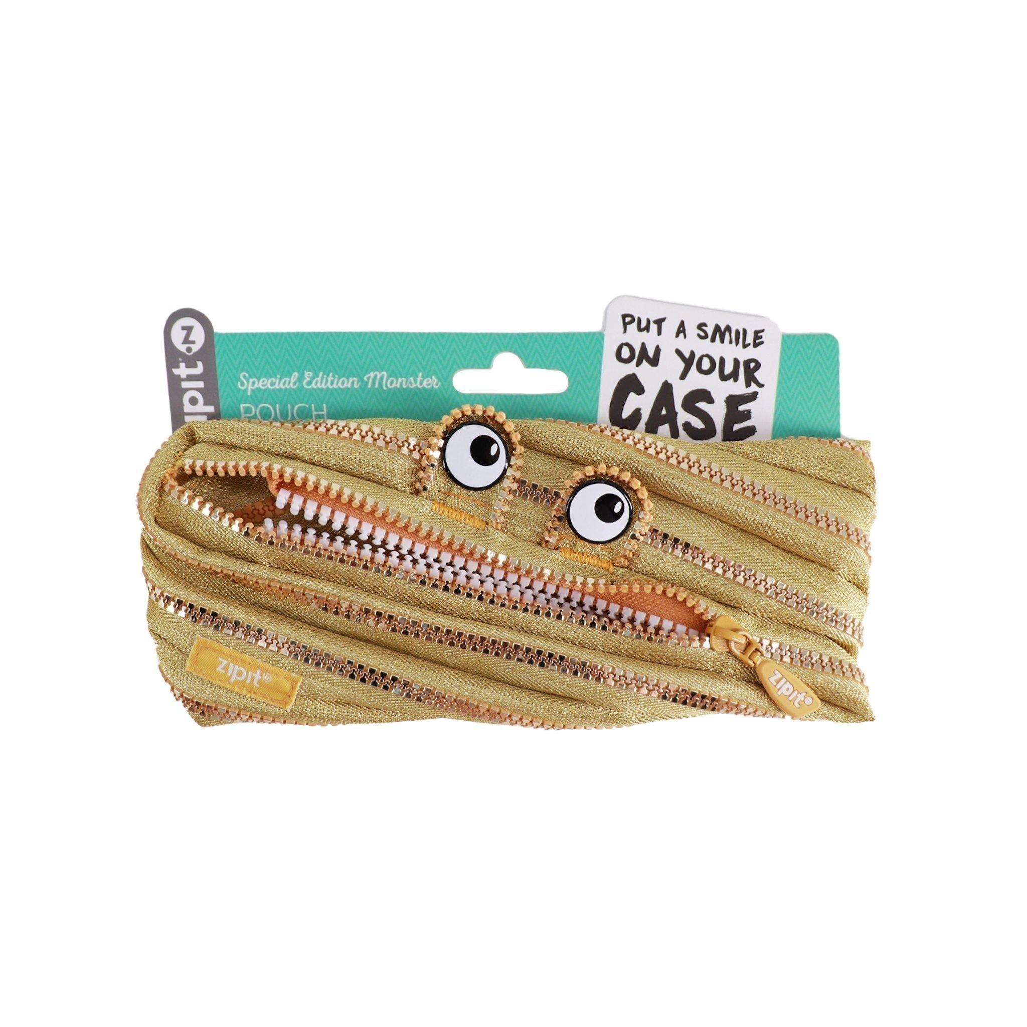 Pouches - Monster Gold | Klosh Gift Store Singapore – KLOSH