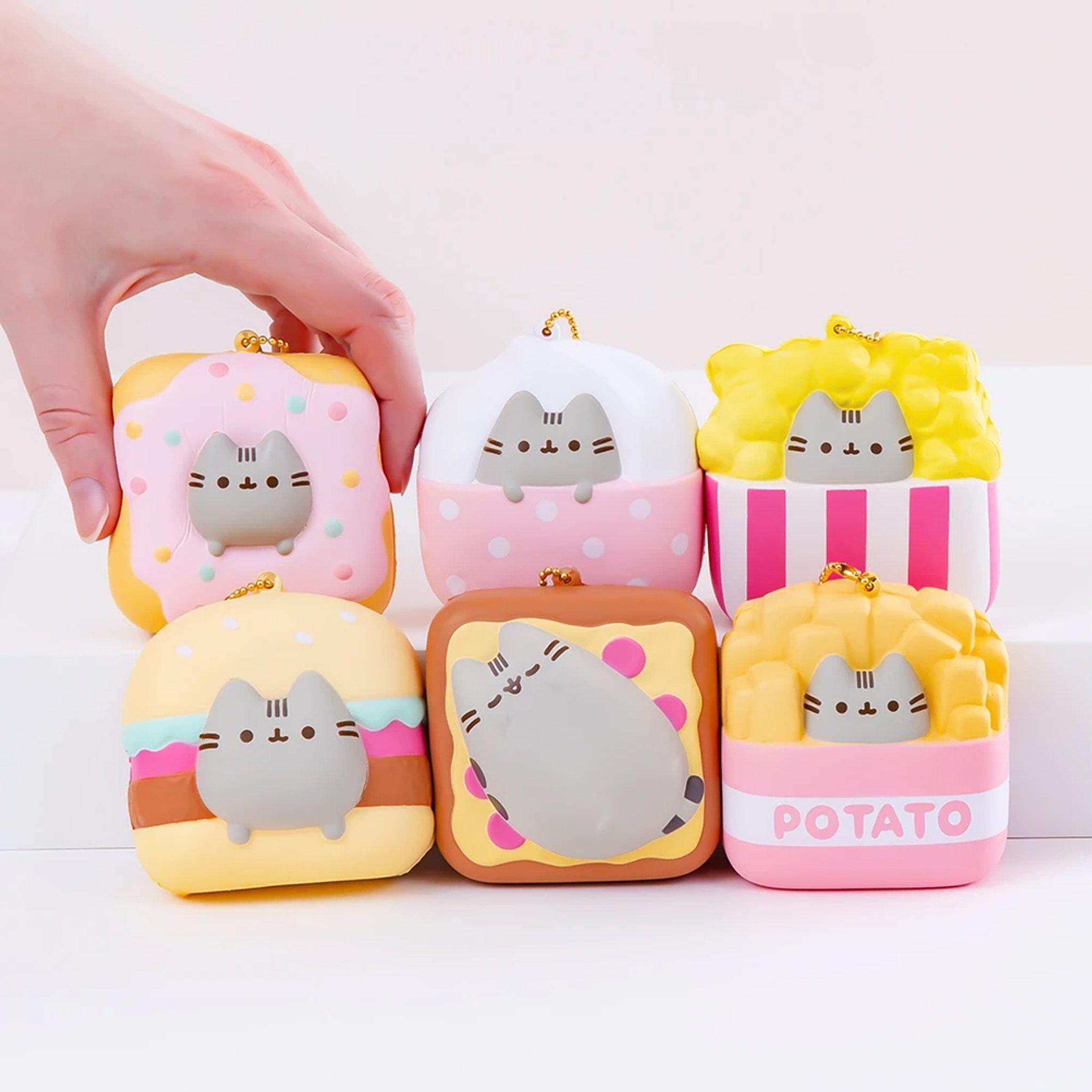 Pusheen Squishy Potato Fries Key Chain KLOSH Reviews On