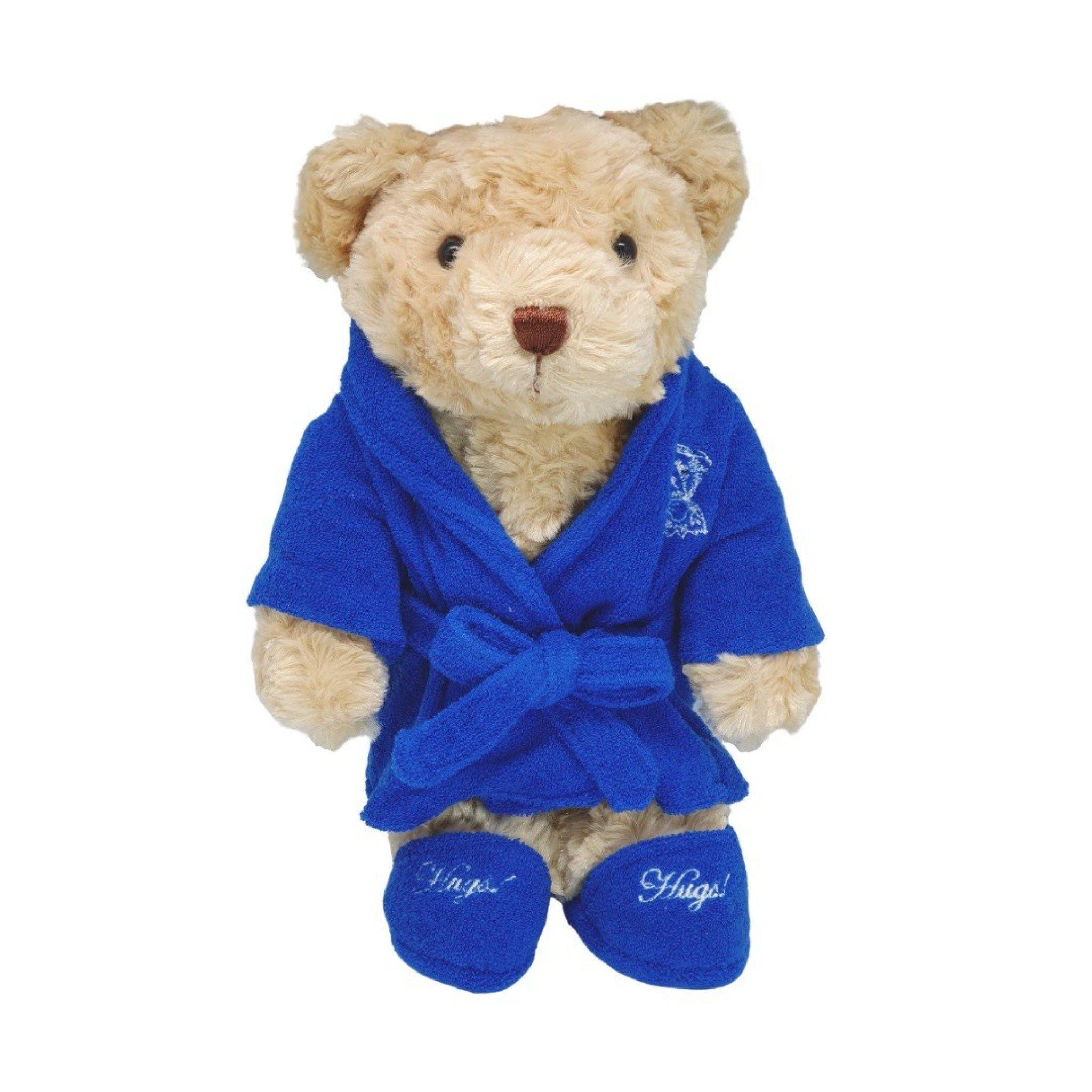 Soft Toy - Classic Sasha's Bear Softie Blue | KLOSH Gift Shop Singapore