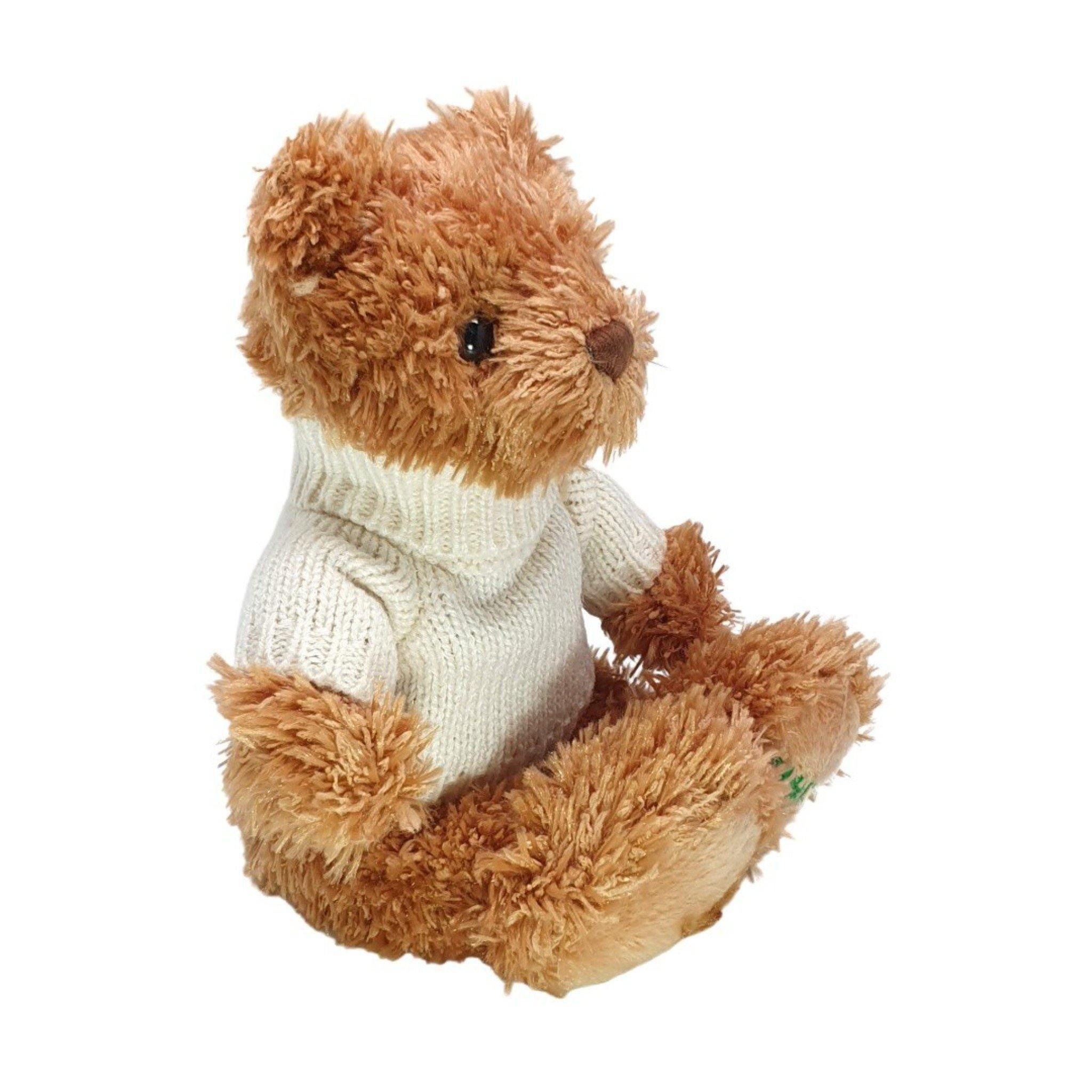 Soft Toy - Exclusive Sasha's Bear Cappuccino | KLOSH Gift Shop Singapore